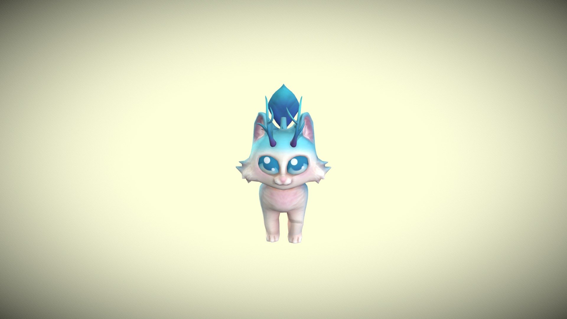 Creature_ Character_ Low Poly - 3D model by irenevicente [642b211 ...