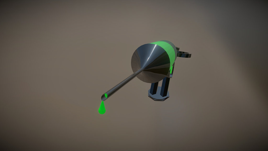 Laser Syringe - 3D model by kinghomer [642b685] - Sketchfab