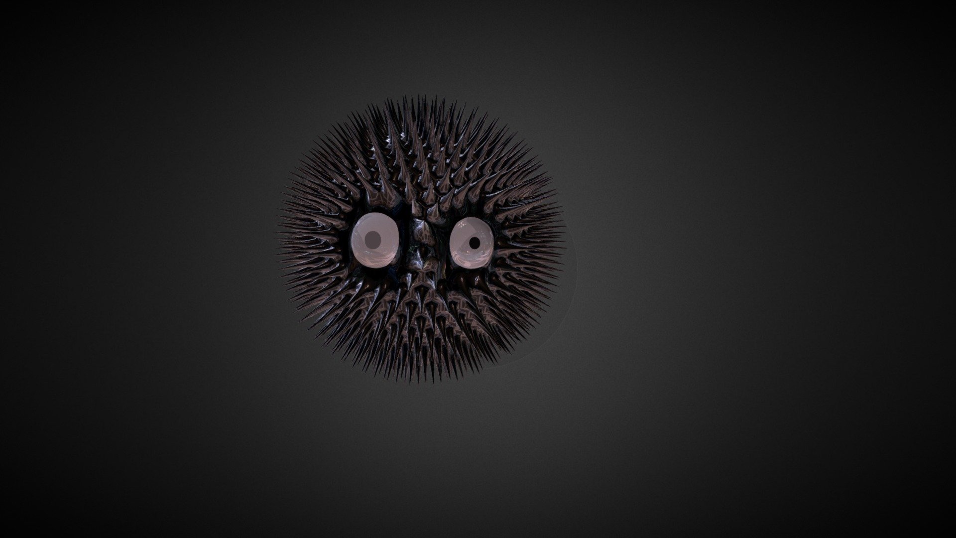Ball Creature - 3D model by zmage [642b72c] - Sketchfab