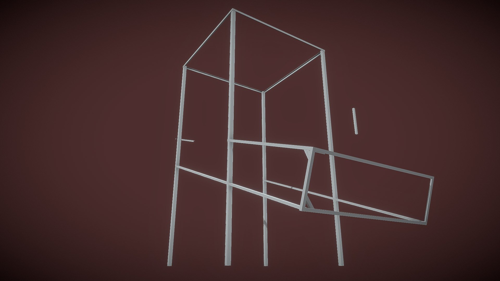 solar dehydrator v4 - 3D model by 3dpunkie [642b897] - Sketchfab