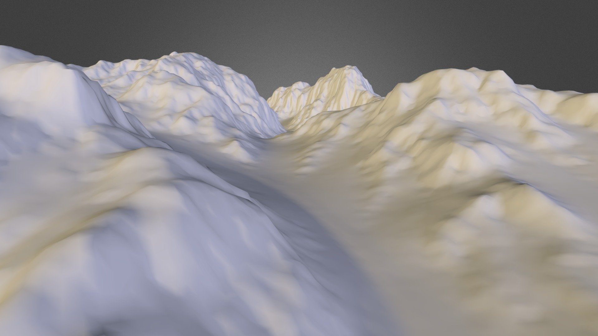 Hill - 3D model by Perminov Alexey (@lexi4) [642c0b8] - Sketchfab