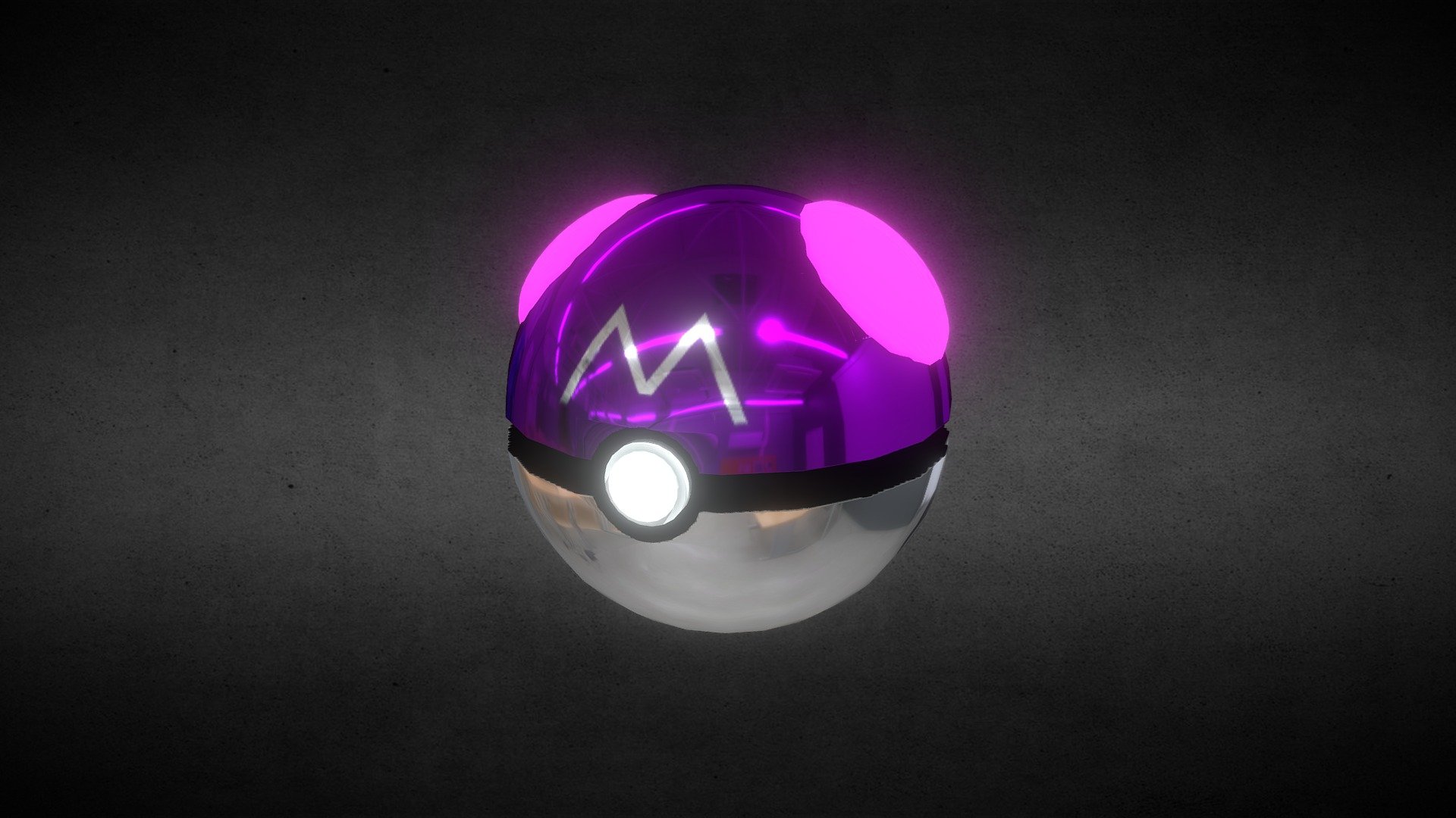 Master Ball - Download Free 3D model by danielsive [642c494] - Sketchfab