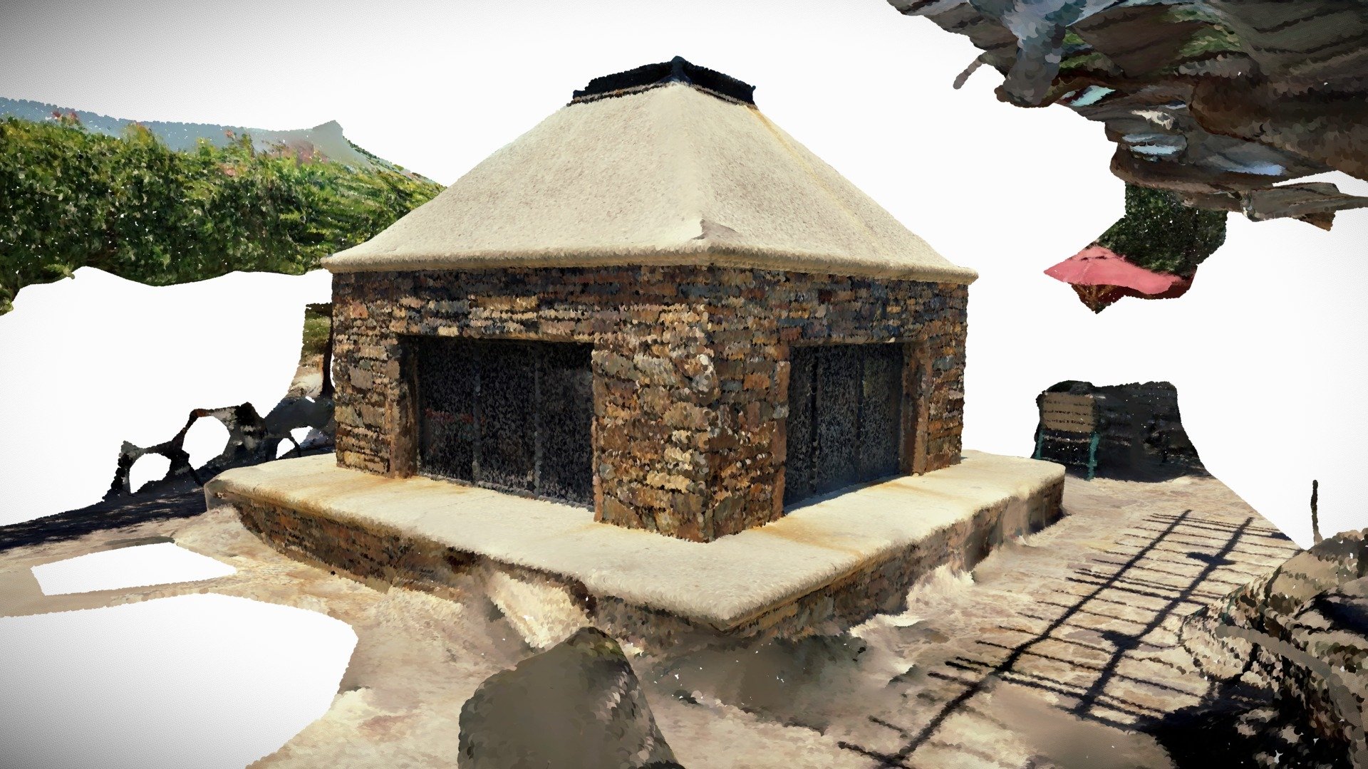 Big Fireplace Gaussian Splat - Download Free 3D model by 3dheiser ...