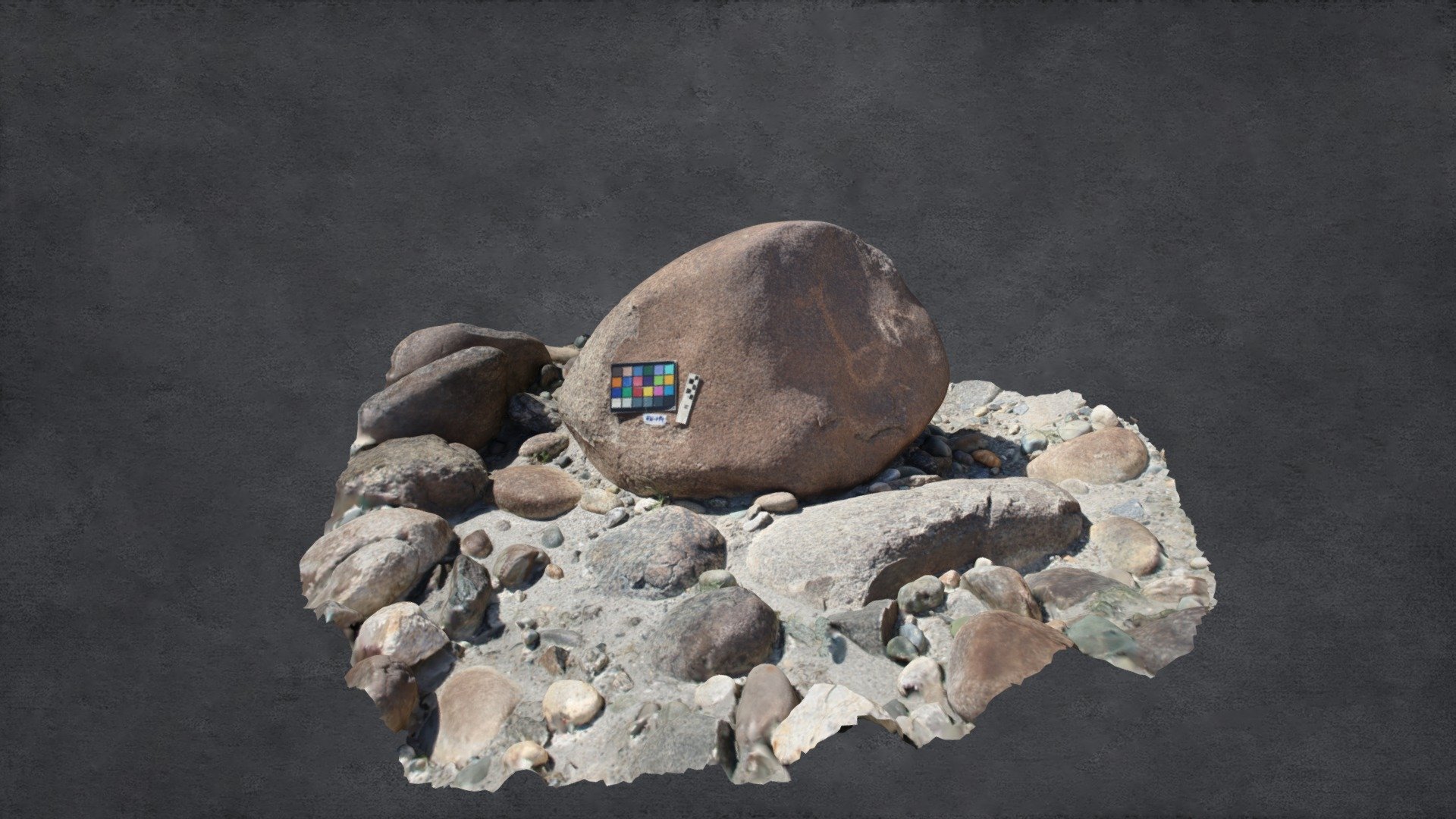 Rock Carving at Hoder west (Rock 94) - 3D model by cvlablums [642d98d] - Sketchfab