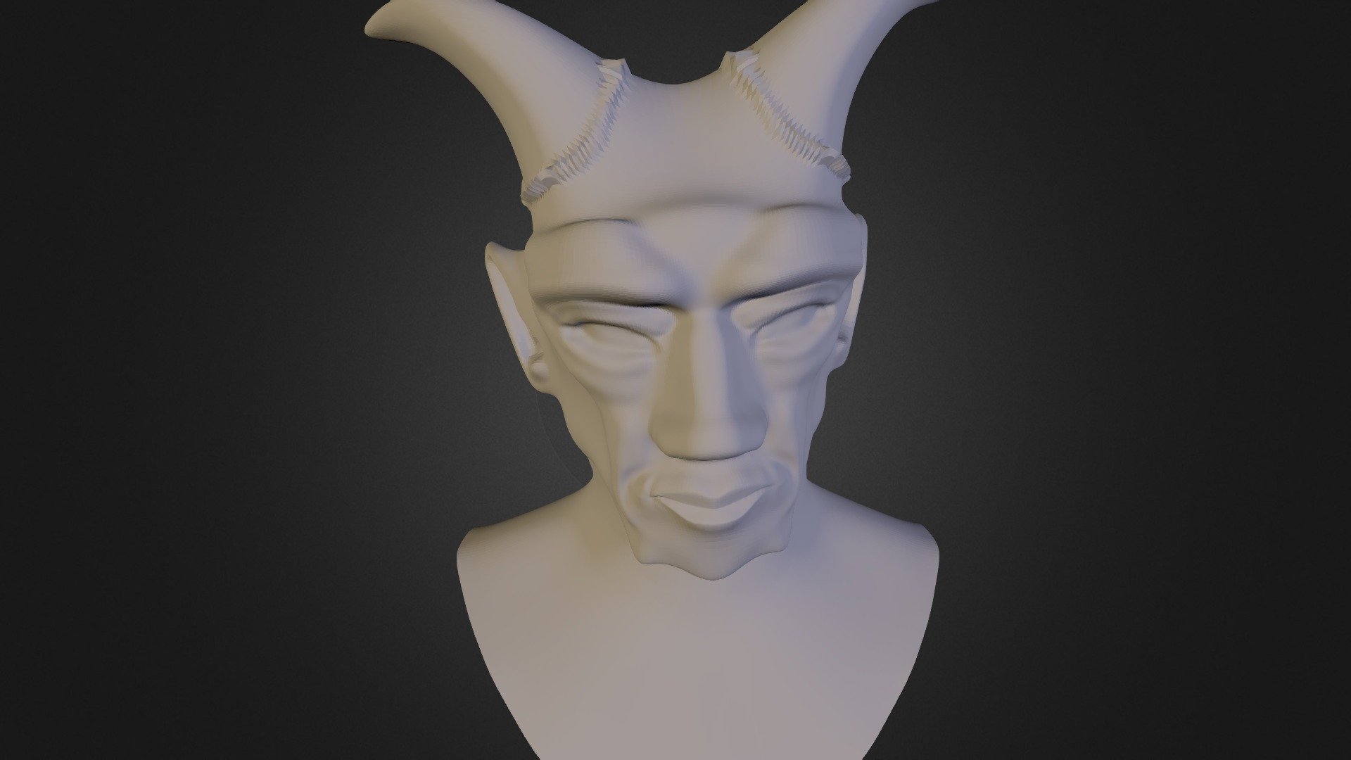 satan uv - 3D model by pinkpokerdot [642d9b5] - Sketchfab