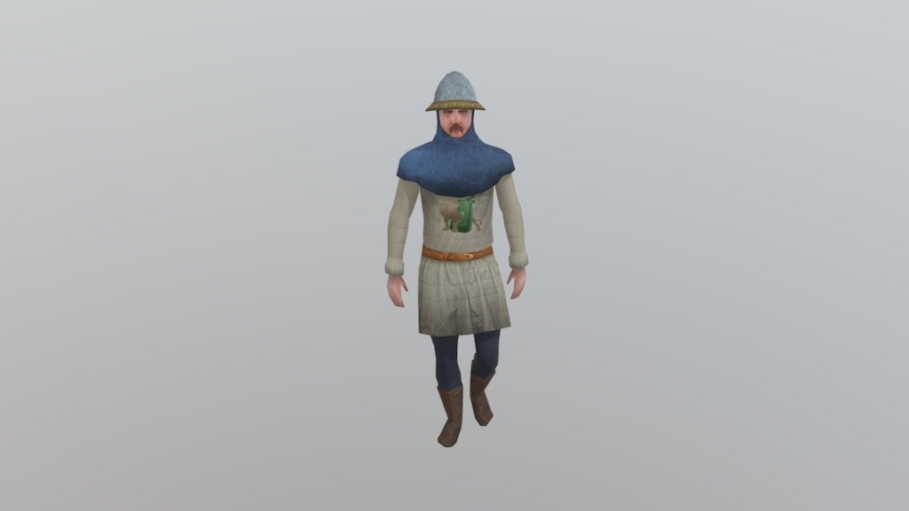 Pikeman - 3D model by brutalindus [642e06d] - Sketchfab