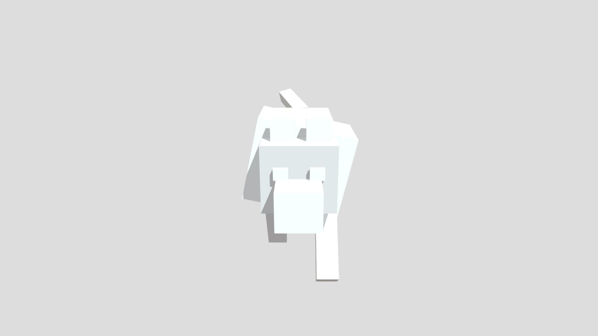 Minecraft Dog/Wolf - Download Free 3D model by Marc.Garcia2 [642e84b ...