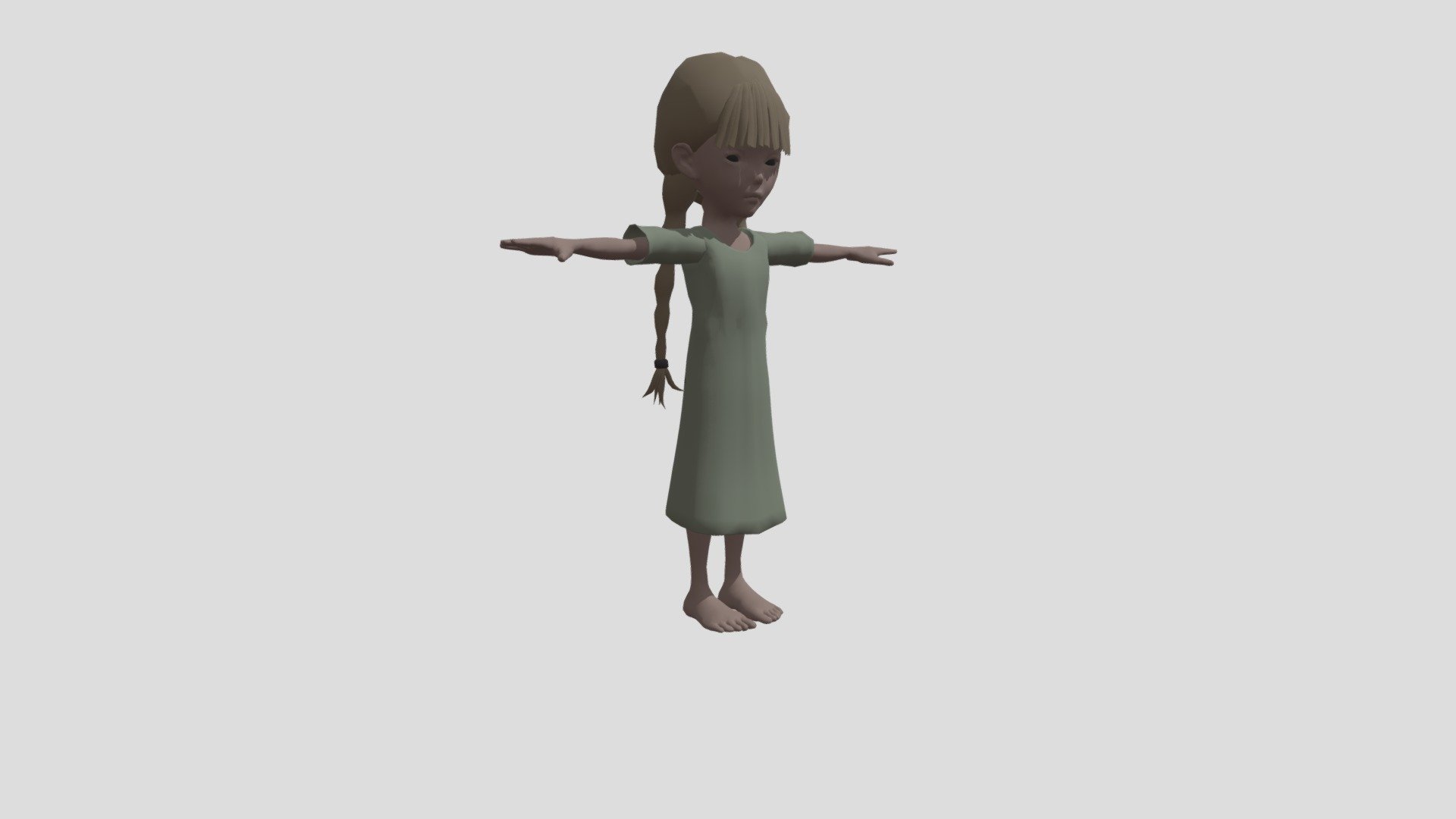 The spoon girl - Download Free 3D model by Gavin Bou - Official ...