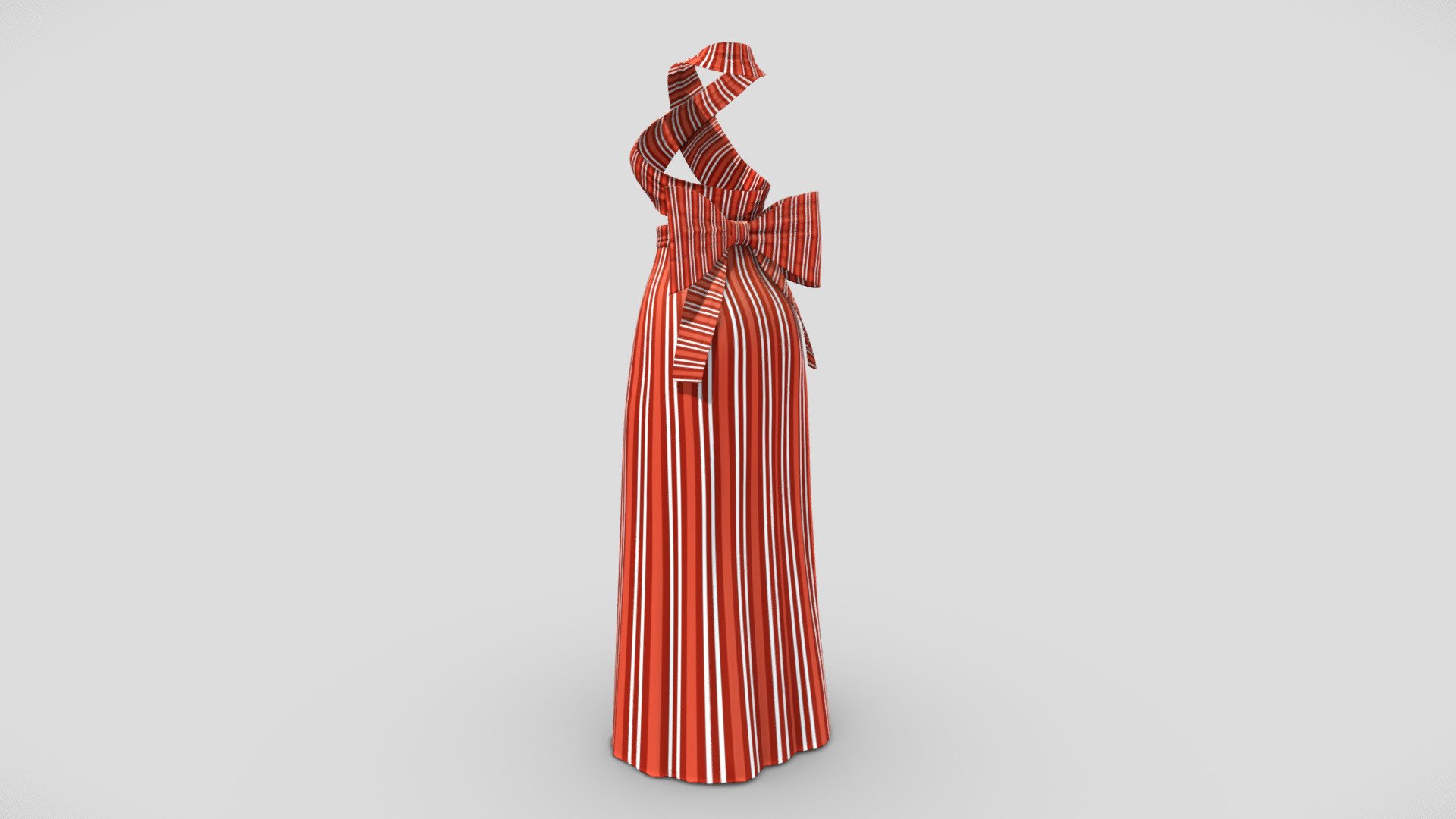 Female Two Piece Co-ord Set - Buy Royalty Free 3D model by 3dia ...