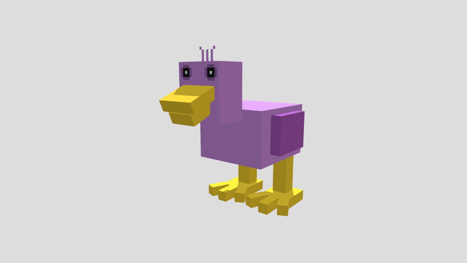LITTEL BEAK - 3D model by reximus729 [642ecb4] - Sketchfab