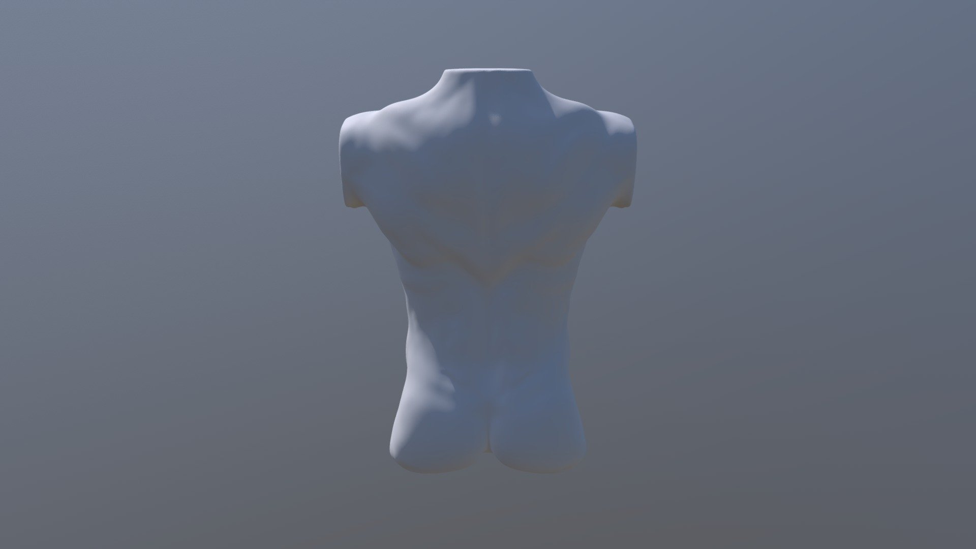 Torso Sculpt - 3D model by ChrisMurray [642ed43] - Sketchfab