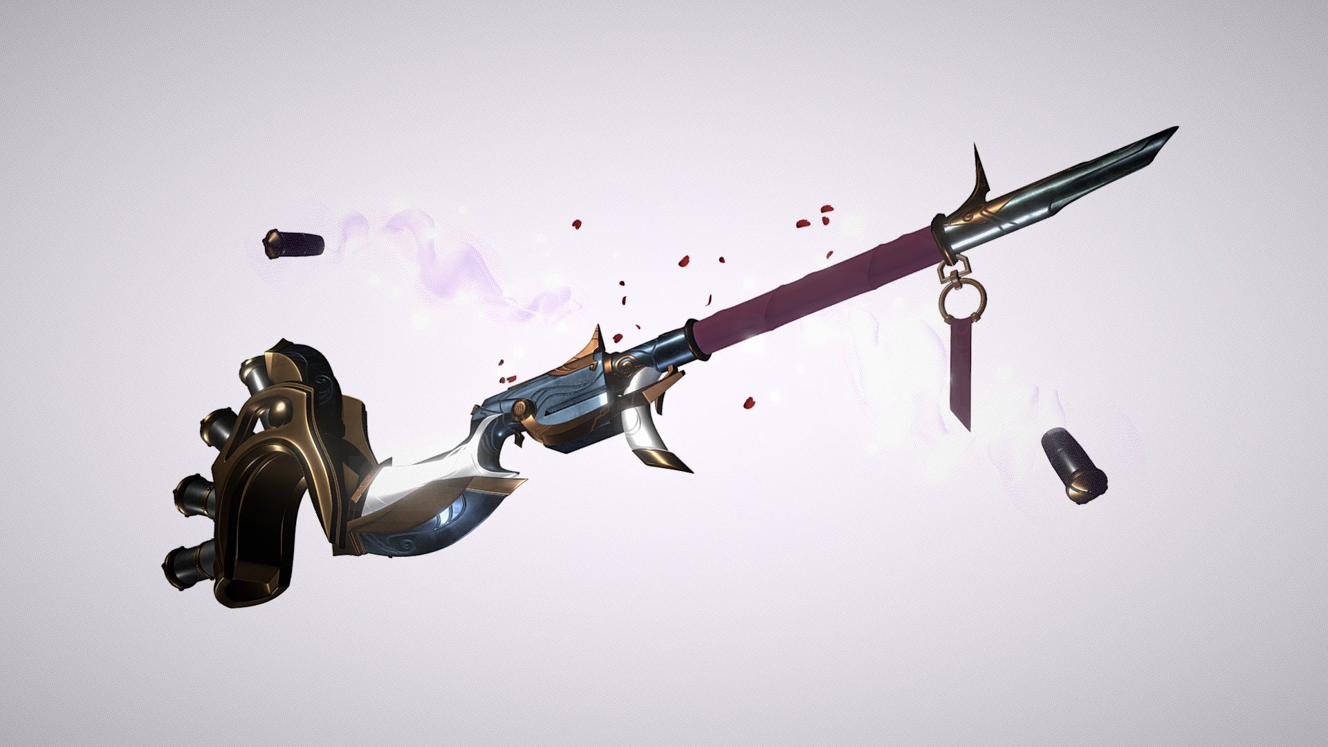 Jhin Whisper - Download Free 3D model by Bloodalit [642f511] - Sketchfab