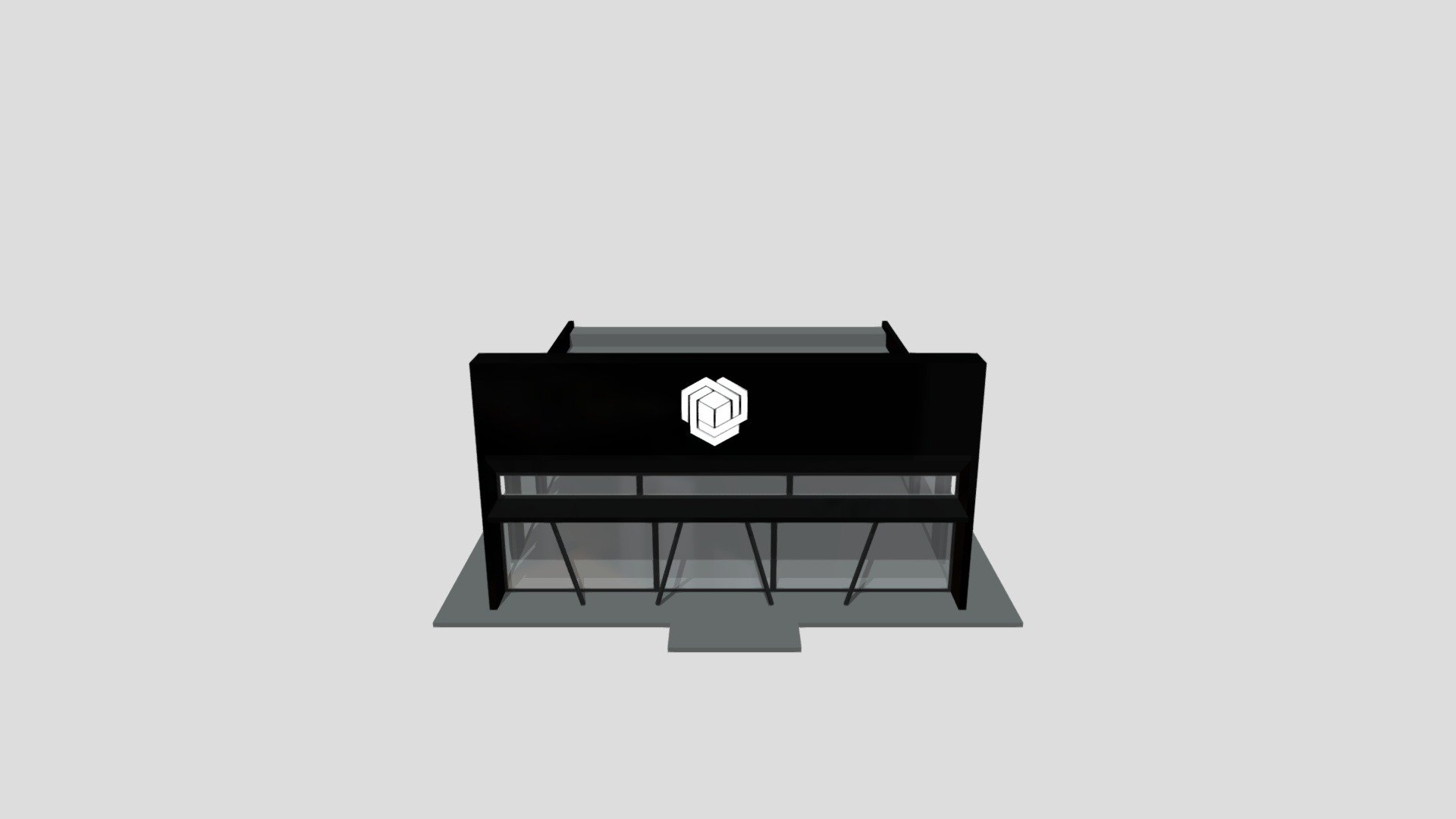 ACM Glossy Black - 3D model by unitrama [642f71a] - Sketchfab