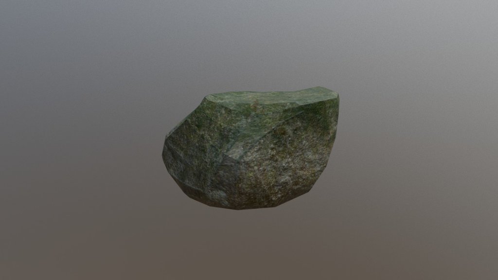 Rock - Download Free 3D model by Caboose3d [642f935] - Sketchfab