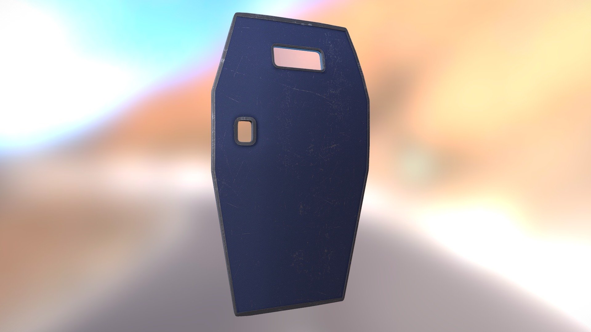 Shield - 3D model by AnshiNoWara [64301d5] - Sketchfab
