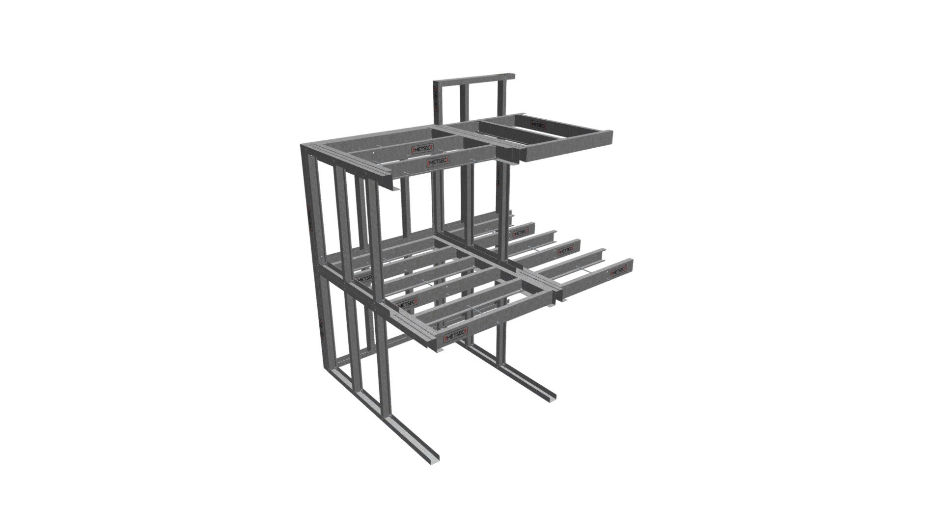 Metsec Detail - D055 - 3D model by bimstore (@Revitspace) [6431c0e ...