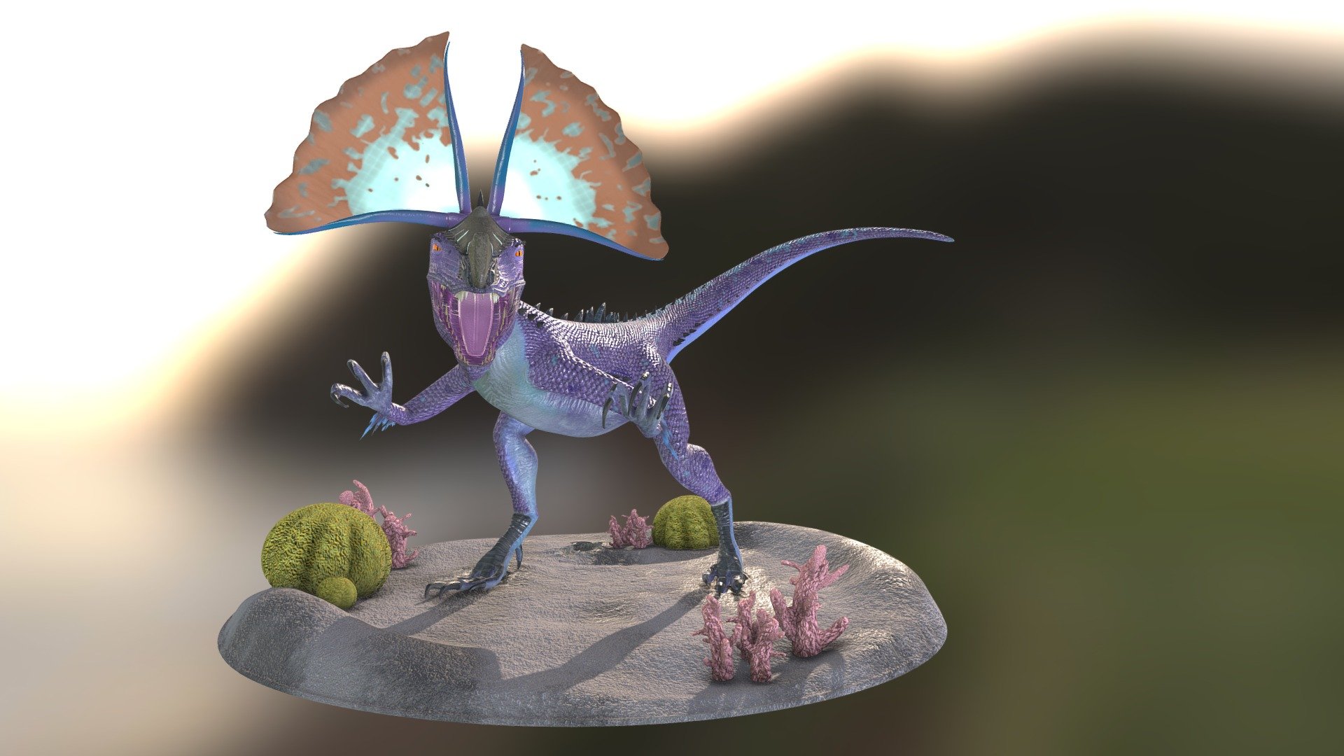 Tzitzi-Ya-Ku Alpha - 3D model by hdiesl [6431d8d] - Sketchfab