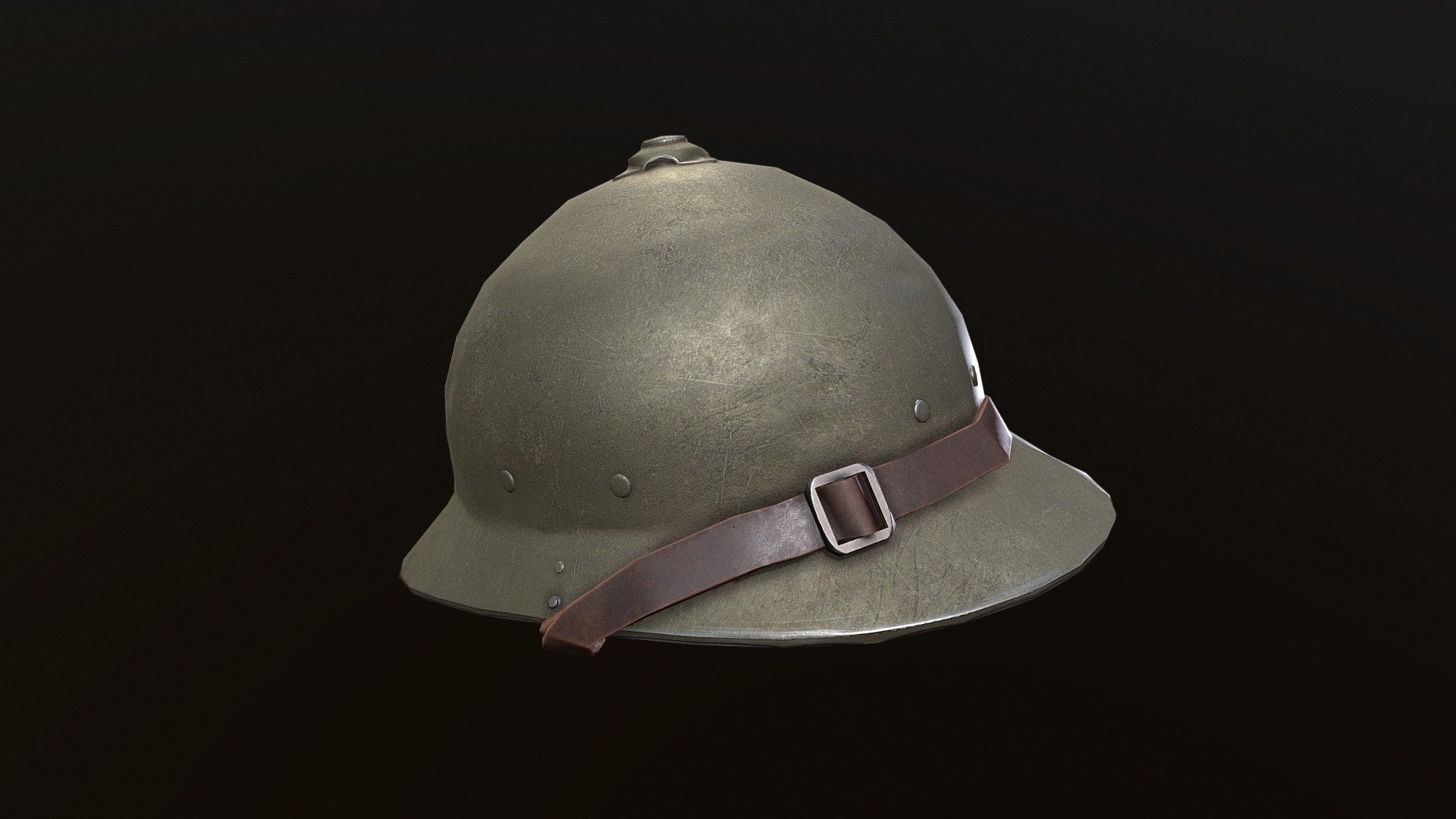 Sohlberg M17 Helmet - 3D model by Vasikle (@someobne) [6432aad] - Sketchfab