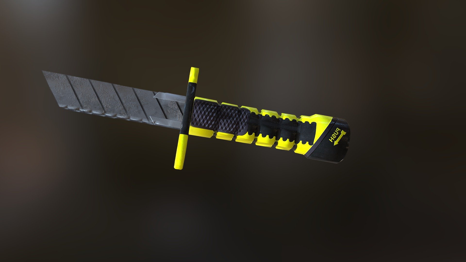 Morexo Box Cutter - 3D model by METRIC (@allugics) [6432ed4] - Sketchfab
