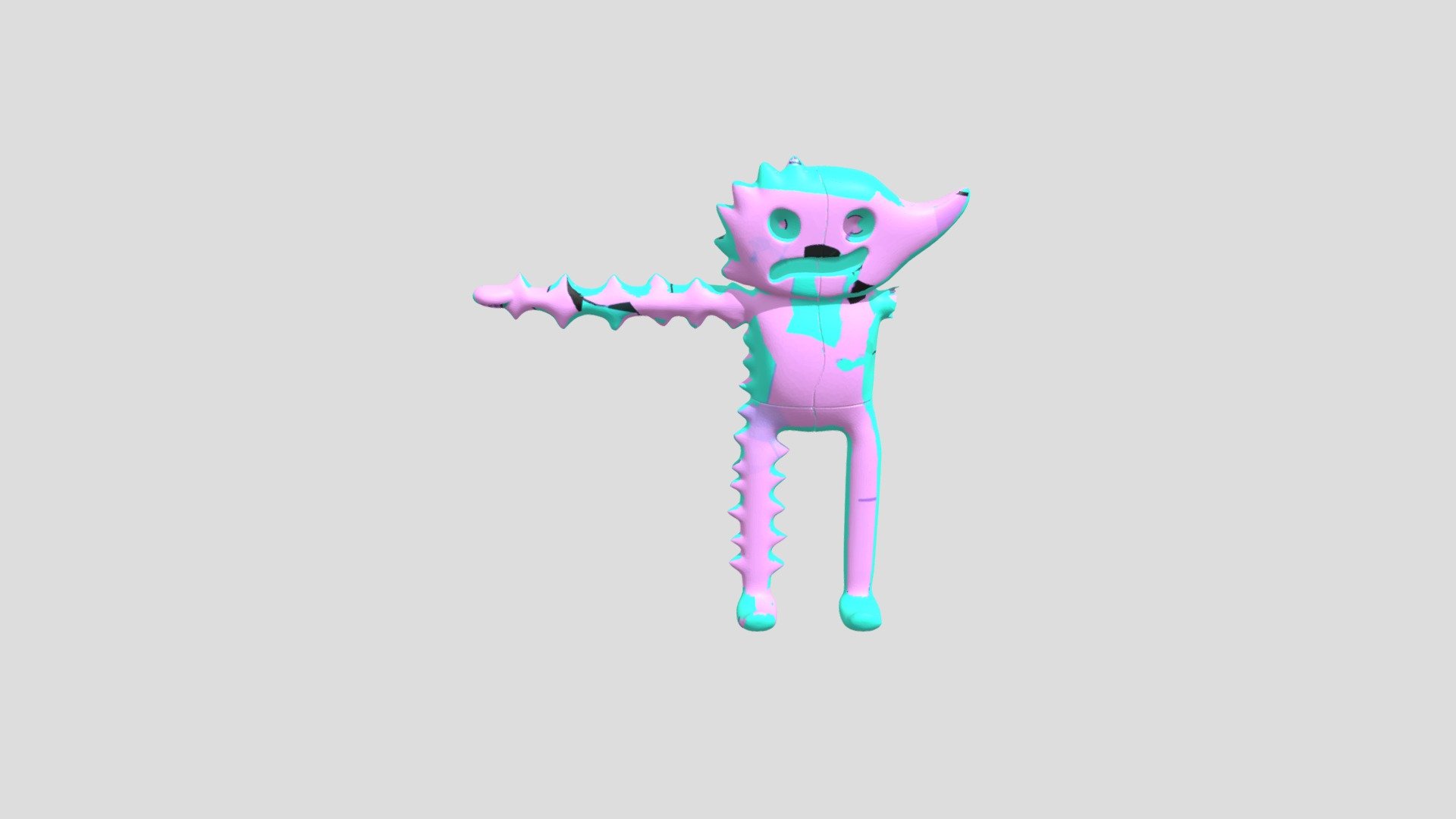 Bittergiggle - 3D model by Bittergiggle Playz (@thegamercreator ...