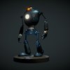 RoboPolice - Download Free 3D model by ilasolomon [643353e] - Sketchfab