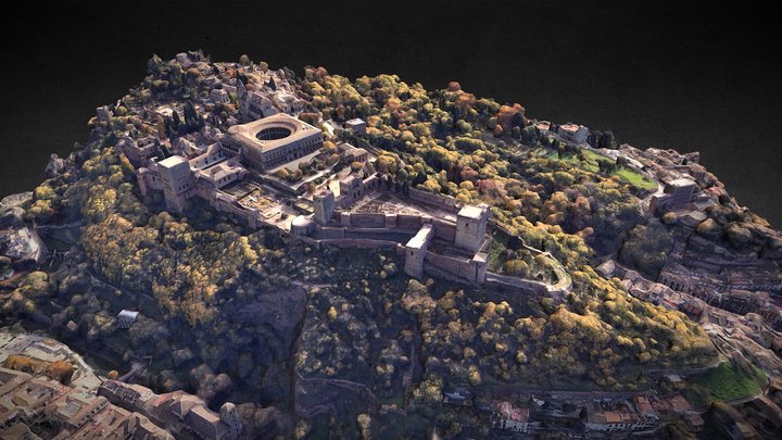 Alhambra 3D models - Sketchfab
