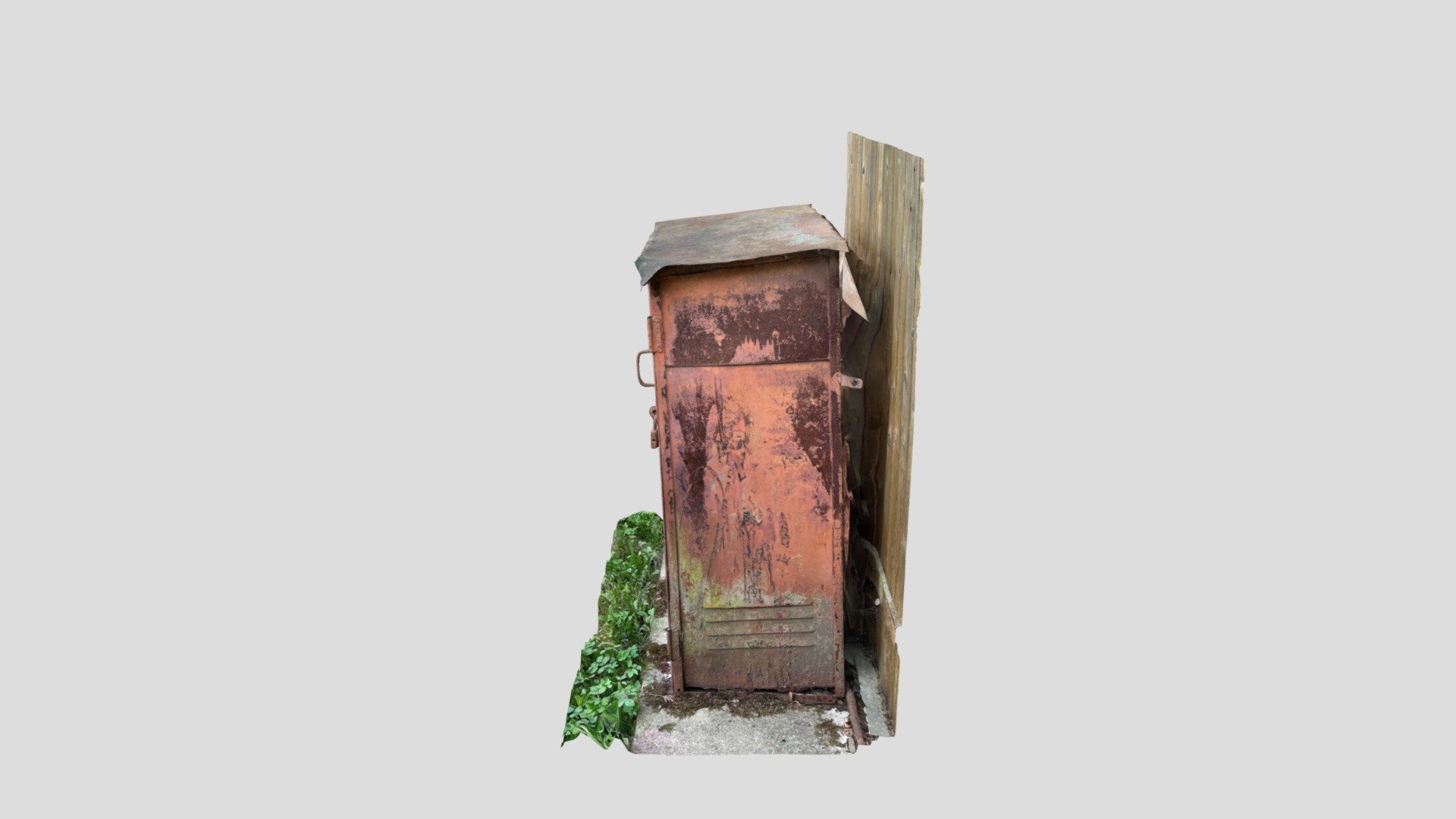 Rusted Box - Download Free 3D model by isteveee [64341cc] - Sketchfab
