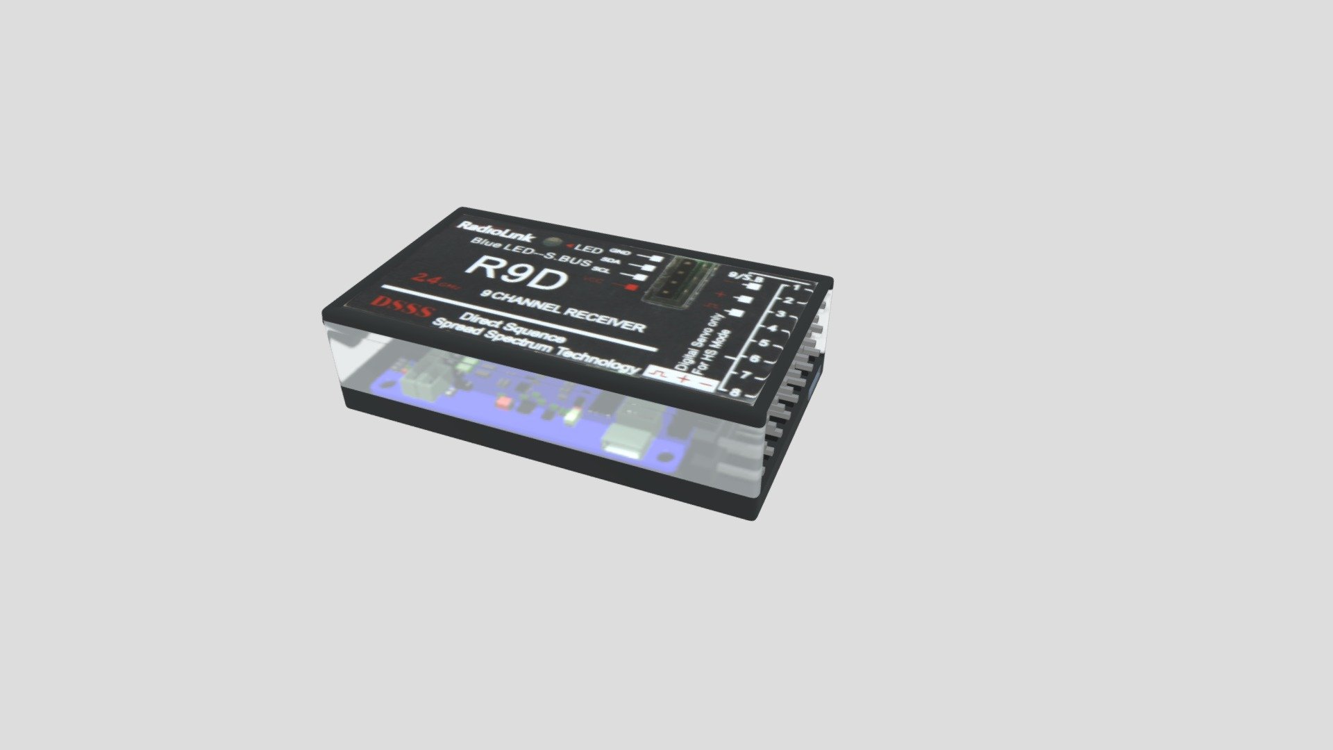 R9D - Download Free 3D model by Aleksander Buzlaev (@aleksander2020 ...