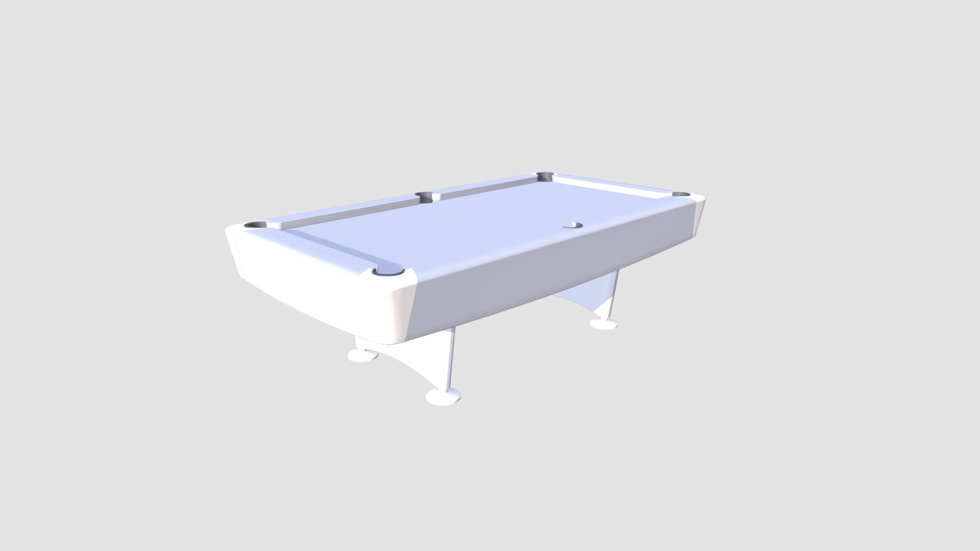 billiard table - Buy Royalty Free 3D model by Evermotion [6434873 ...