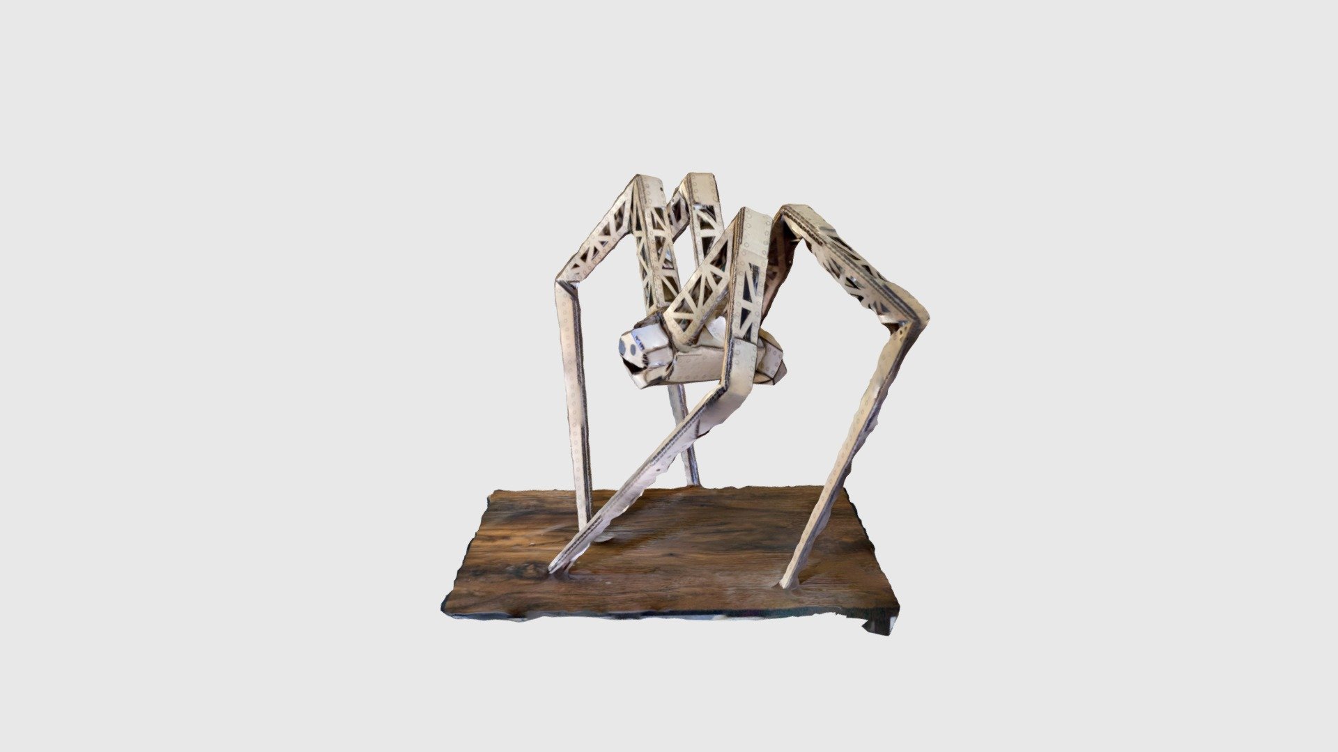 Cardboard spider w Luda lidar - Download Free 3D model by greengiant83x ...