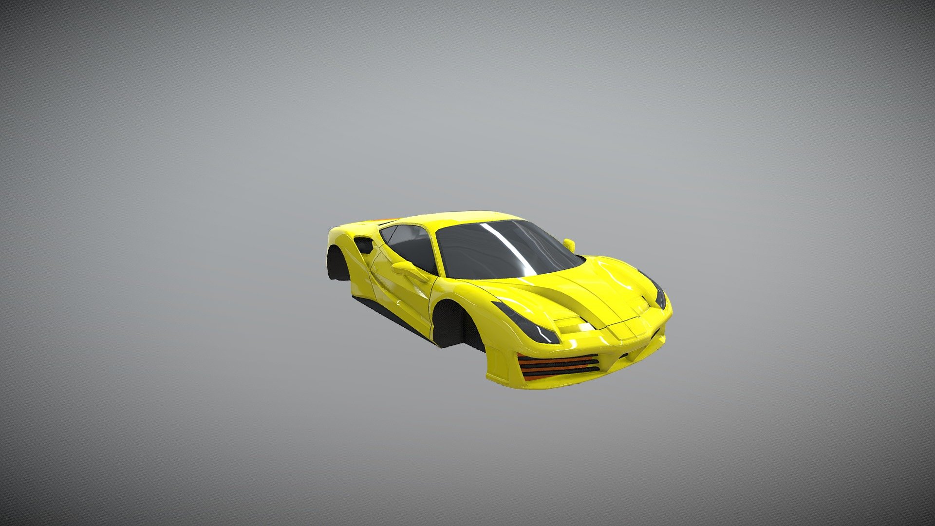 Low Poly Ferrari - Download Free 3D model by ggbackiamback [6435474 ...