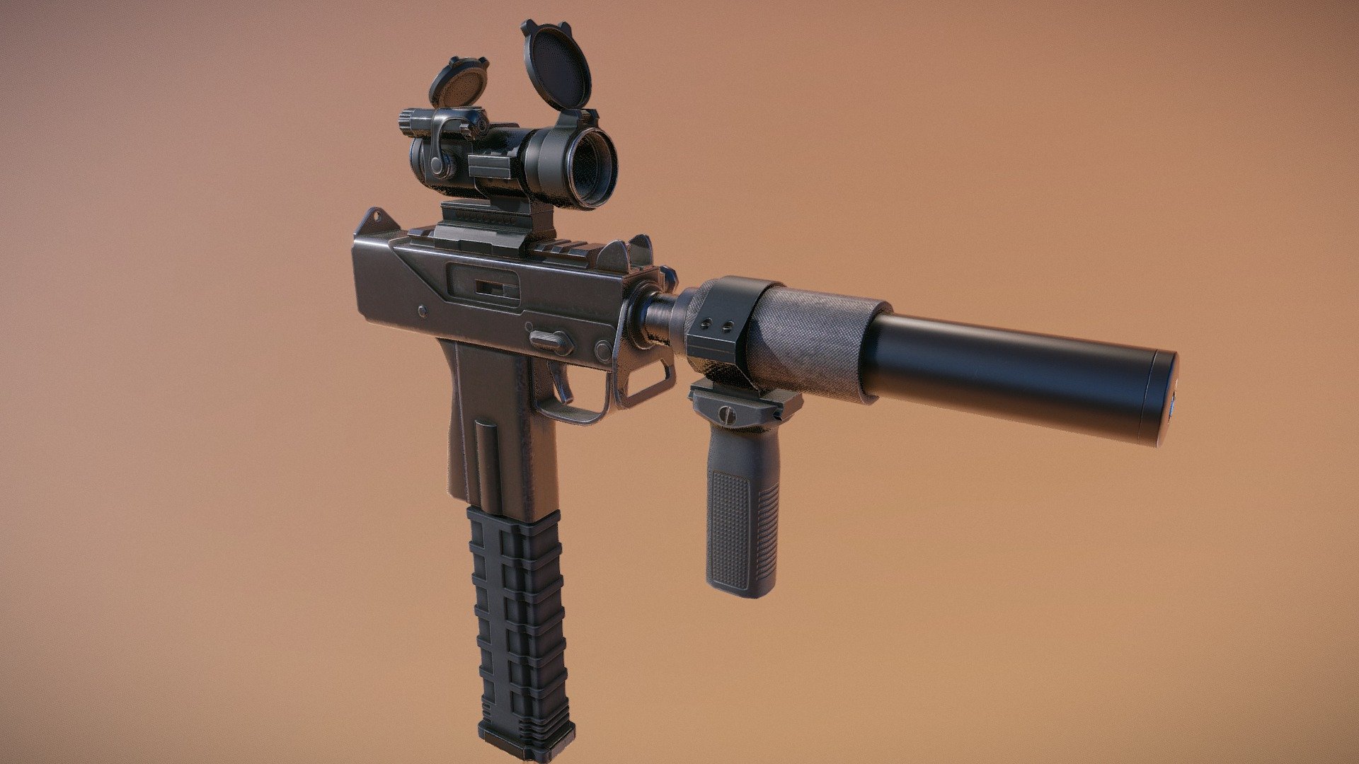 [WIP] MPA930SST-X (MAC-10) - 3D model by David Phoenix (@daphoeno ...