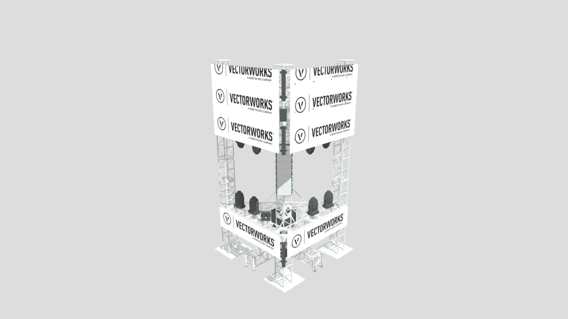 Side Tower - 3D model by WillClarkmusic [643563f] - Sketchfab