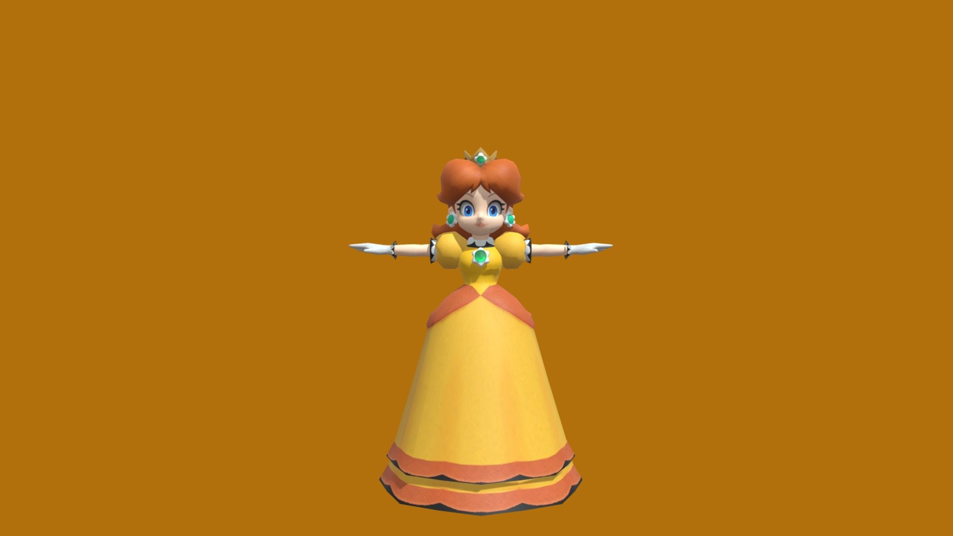 Daisy - 3D model by kingston.shamily [64357ff] - Sketchfab