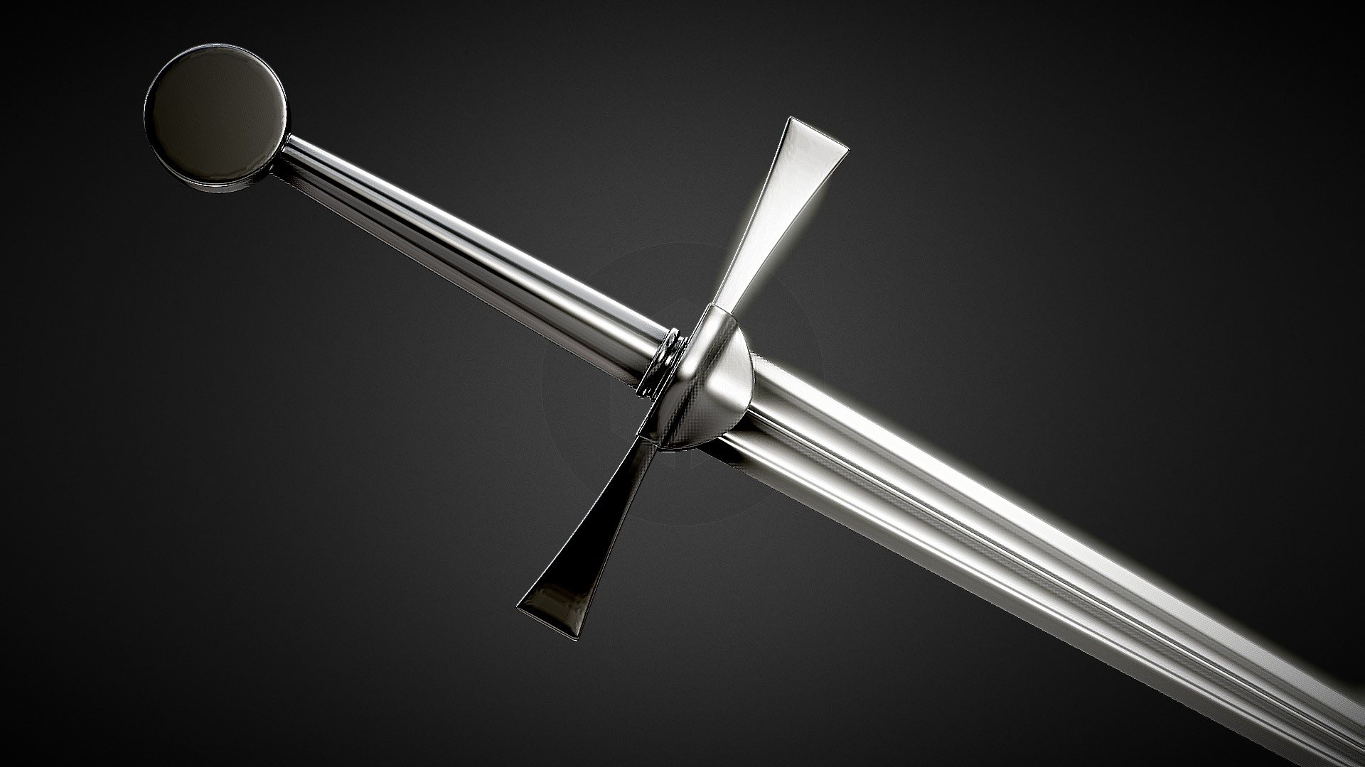 Sword 320 Oakeshott Type XVIIIb - 3D model by the Georgeous ...
