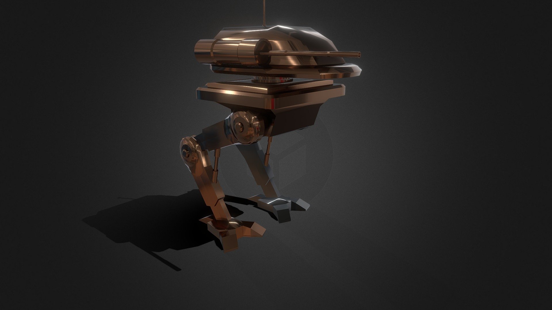 Mech_Robot - 3D model by ZeusCronos [6436988] - Sketchfab