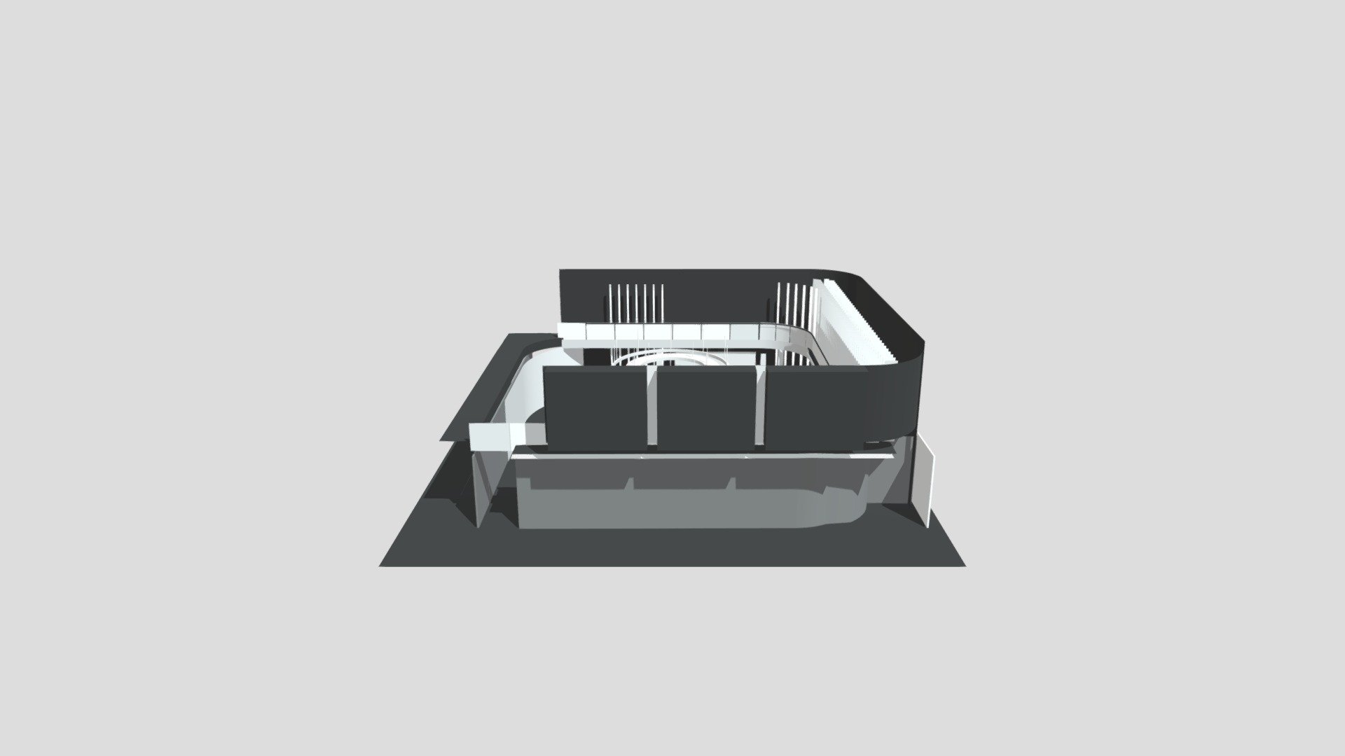 Studio Design - 3D model by sabahsabah [6436d78] - Sketchfab