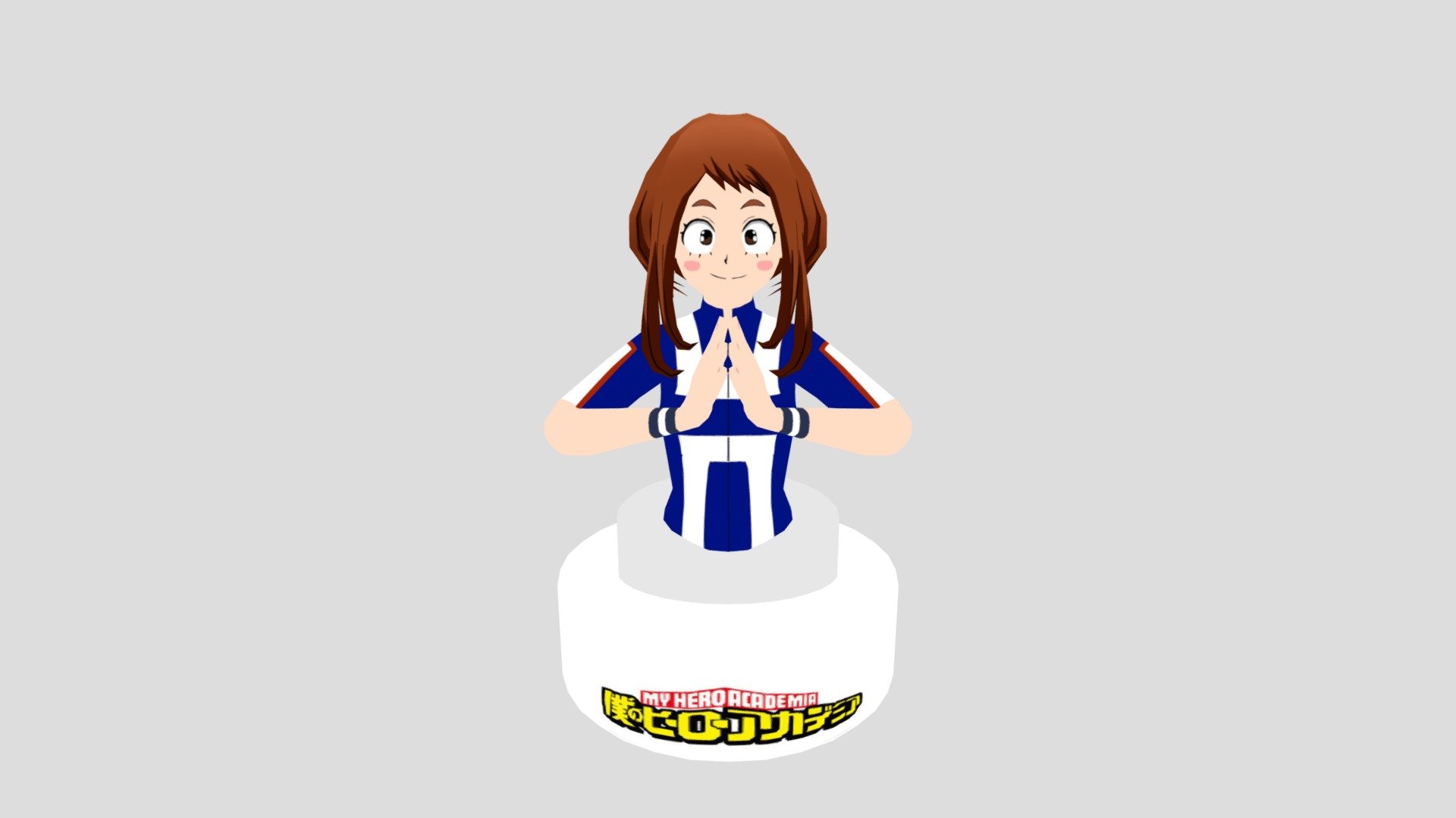 uraraka_base2 - 3D model by NerosuS (@wisnustwn) [6437098] - Sketchfab