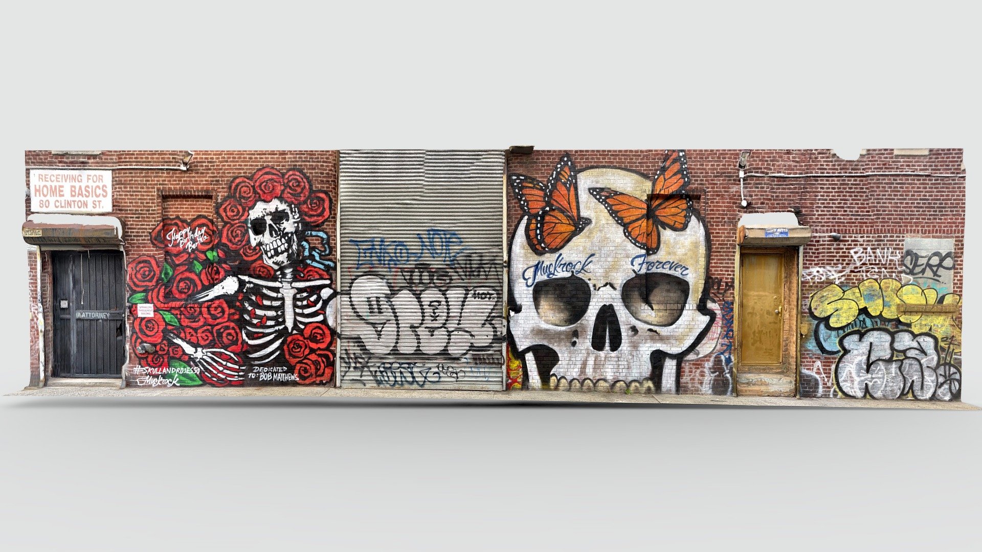 Muck Rock Murals - 3D model by Stuart Rosenberg (@s2rosenberg) [6437431 ...