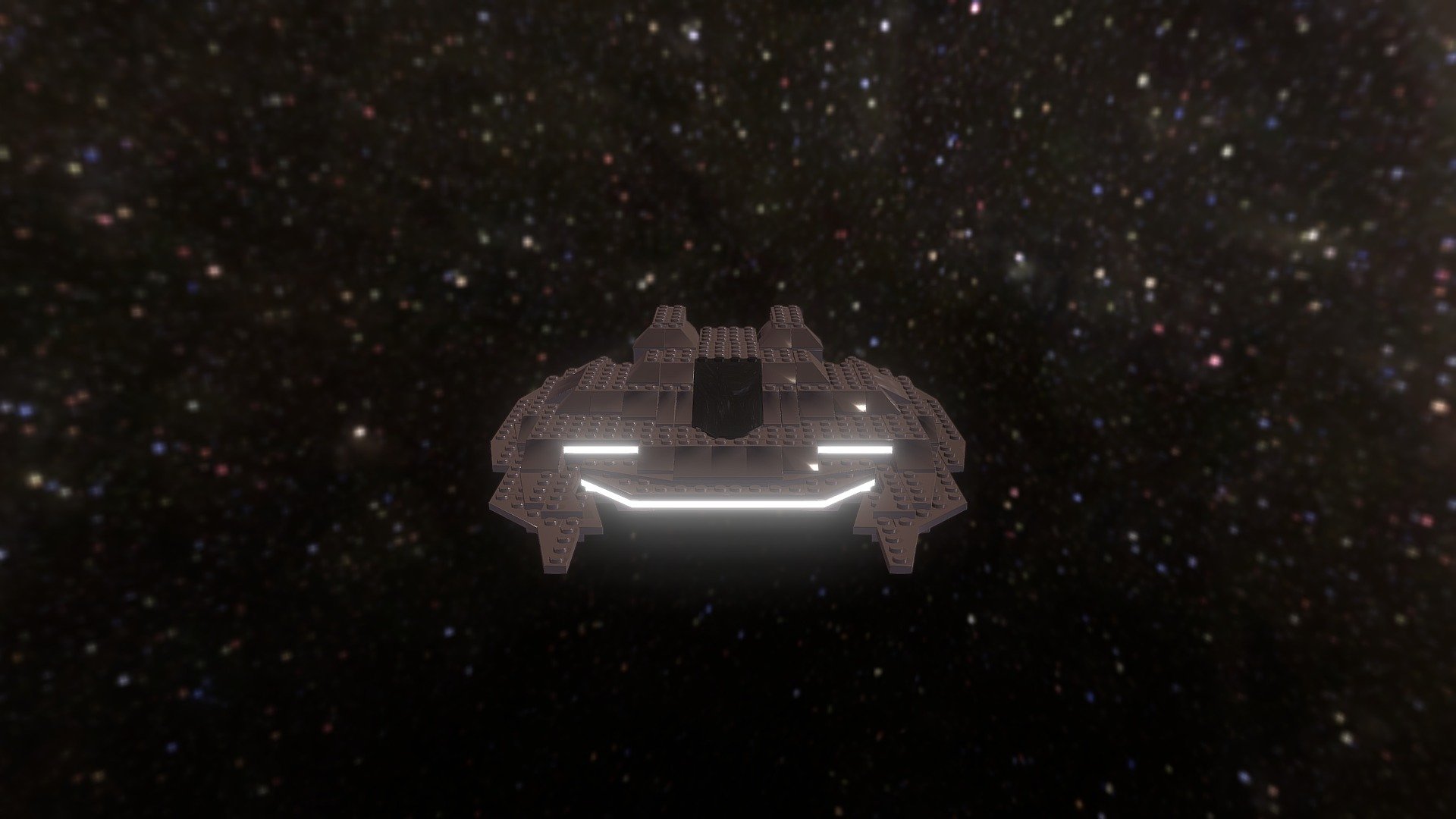 Lego Ship Prototype Model - Download Free 3D model by RllyGudGuy ...