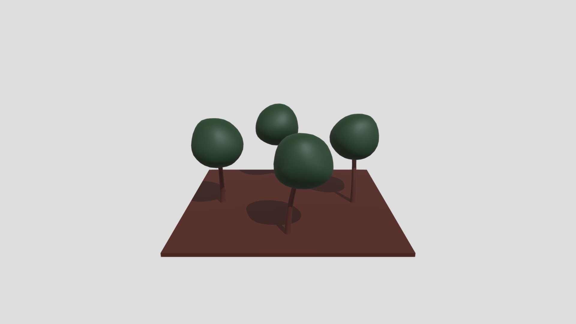 4 Bendy Trees - Download Free 3D model by student_need [64375c3 ...