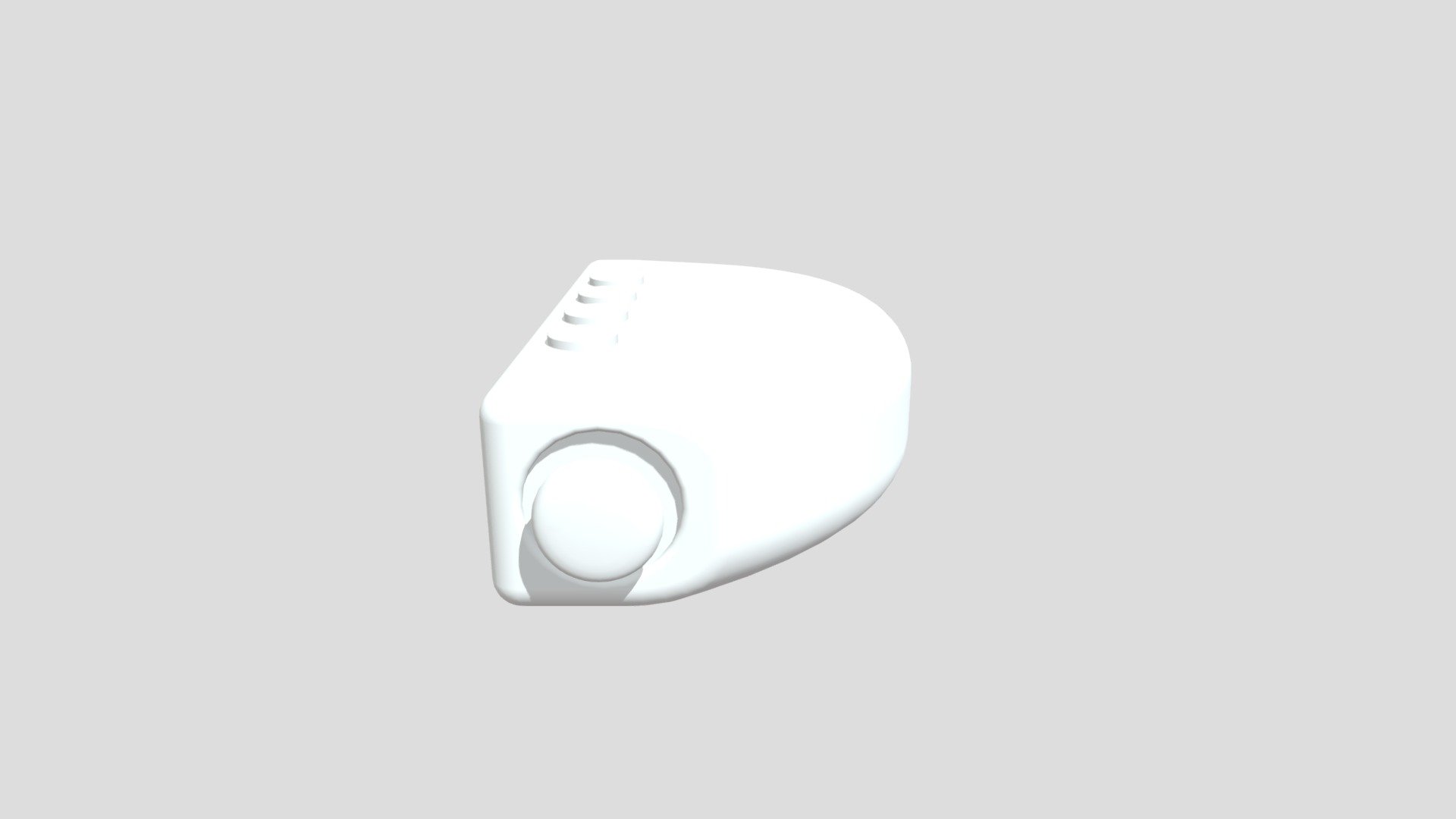 One Handed Controller - 3D model by Brianna Chaplin (@bryn3122 ...