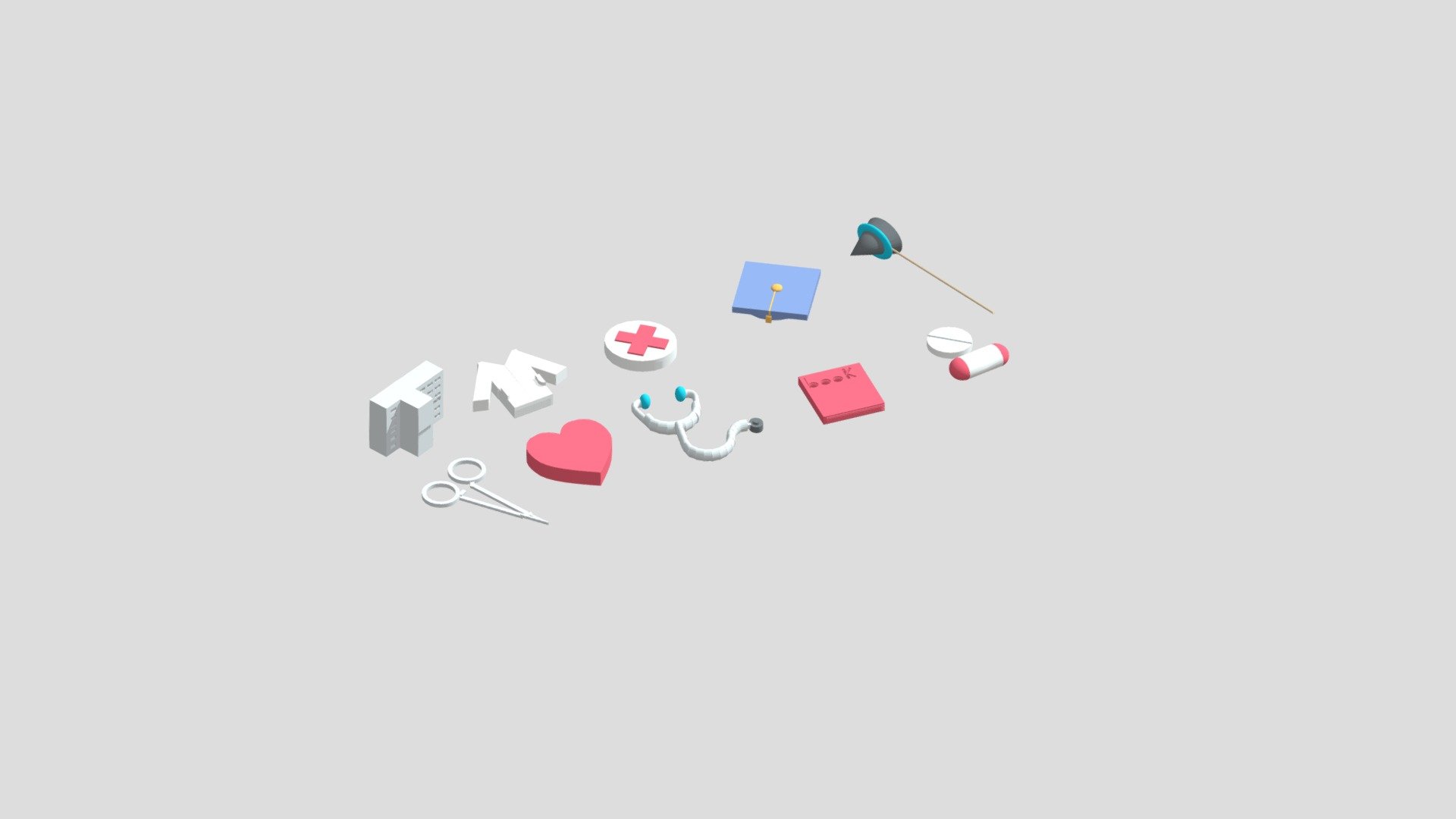 Singular Doctor Objects - Download Free 3D model by dmalli [64382cc ...