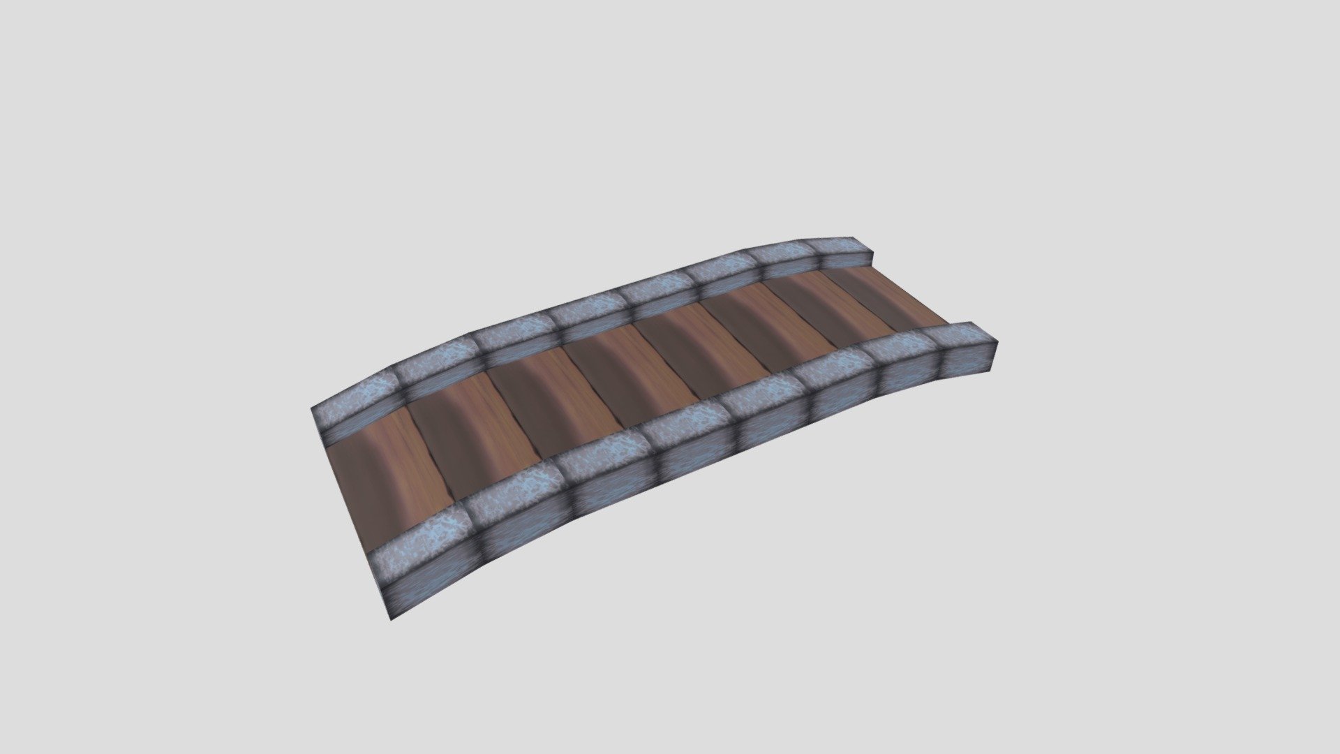 Simple Bridge - Download Free 3D model by spenspens [6438880] - Sketchfab