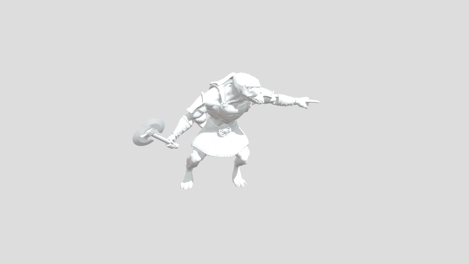 Fimir Version 1 - 3D model by guillernaut [6438e77] - Sketchfab