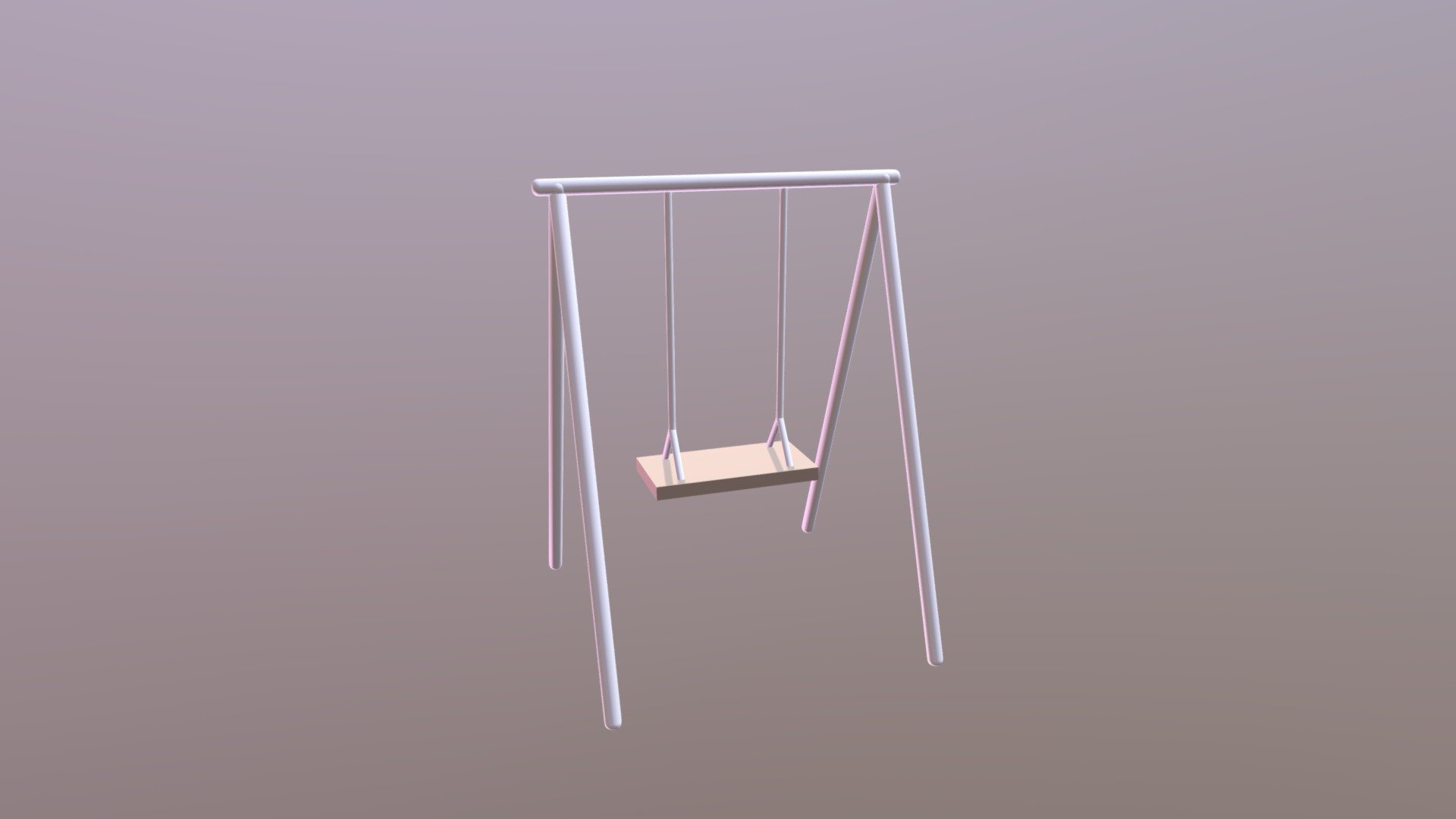 Swing - 3D model by s3572701 [643913a] - Sketchfab