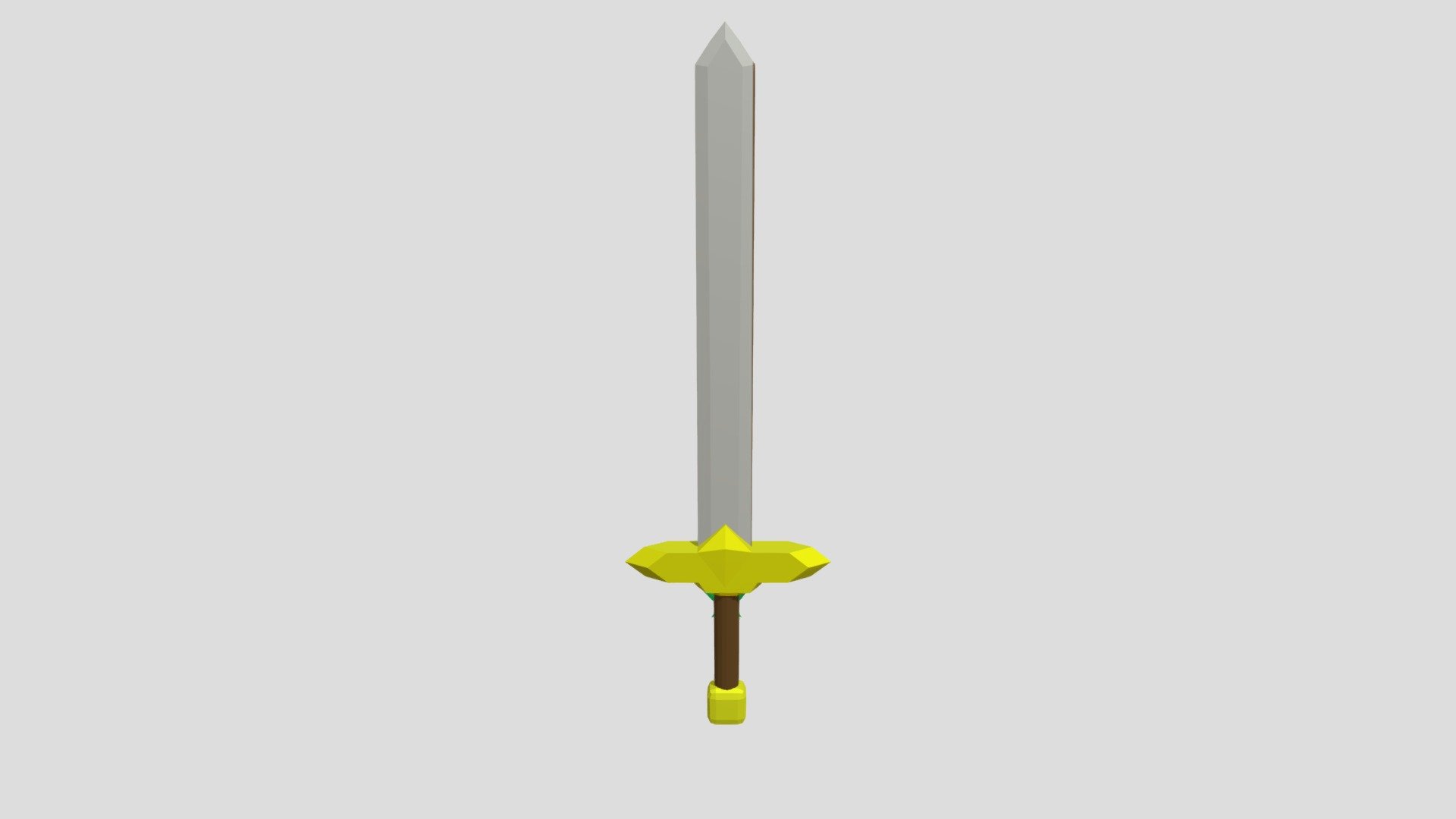 Espada - 3D model by LuizGustavoS (@LuizGusta) [643950f] - Sketchfab