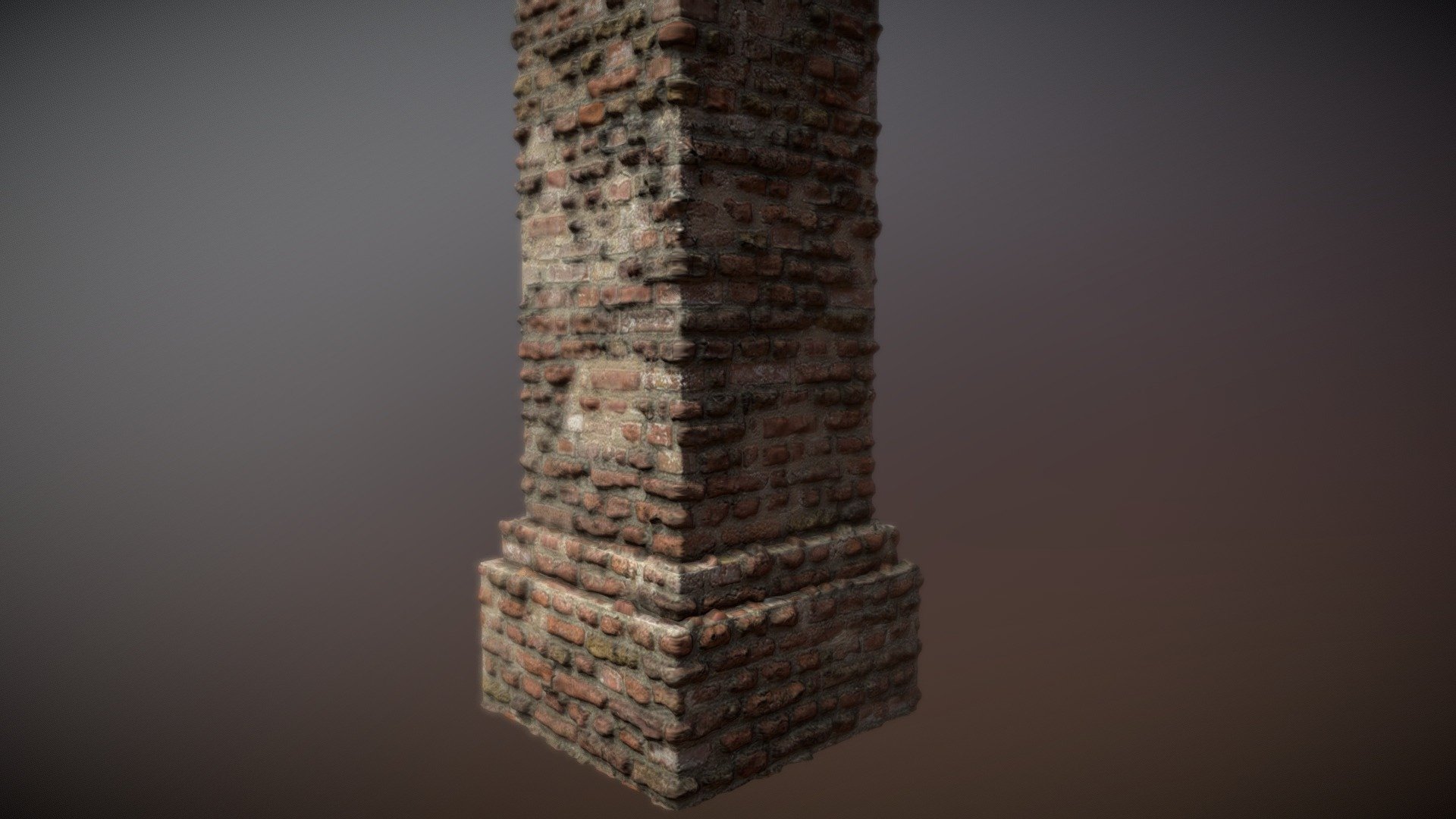 Old column - 3D model by Andrew_Wells (@Andrey_Gorgulko) [6439bef ...