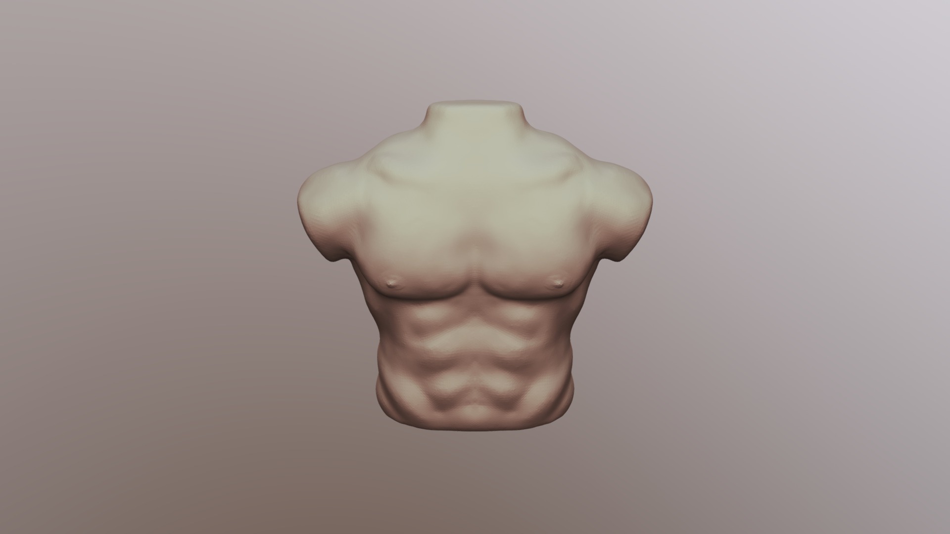 Sculpt January 2019 - Day 3 - Body - Chest - 3D model by blkwmnanimator ...