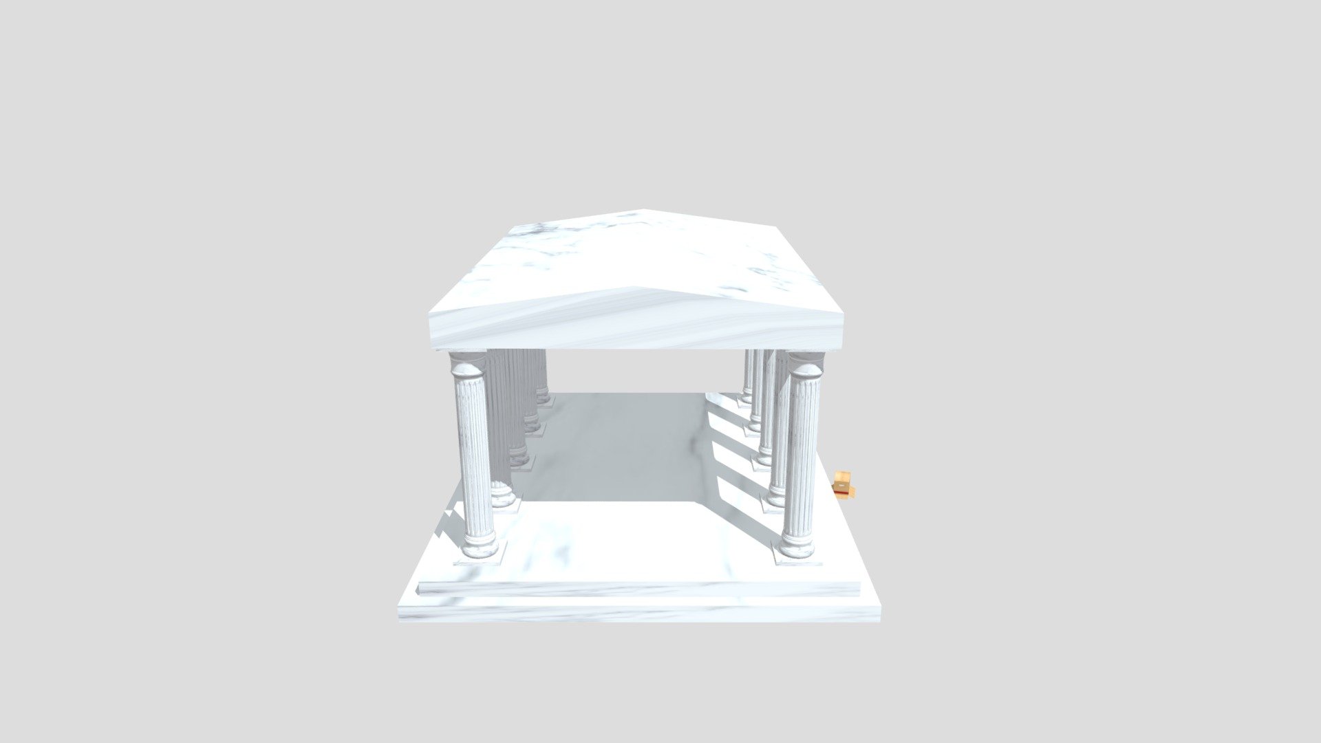 Greek Structure - Download Free 3D model by NerdyFluffball [643a2f9 ...